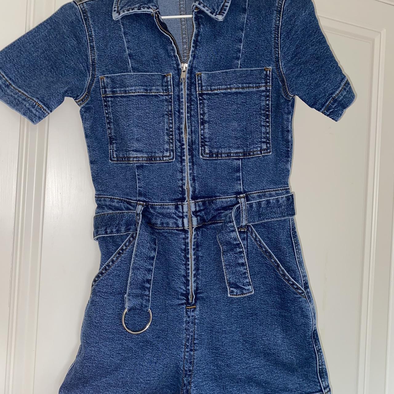Urban Outfitter BDG denim boiler suit, short... - Depop