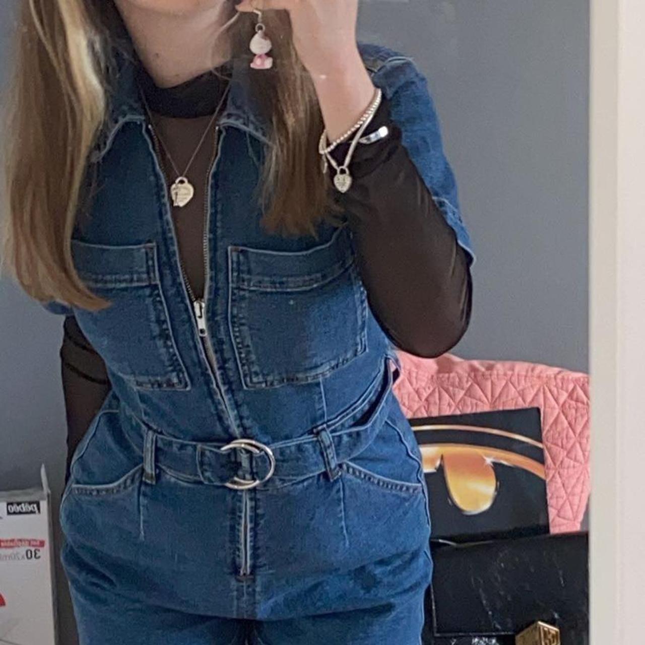 Urban Outfitter BDG denim boiler suit, short... - Depop