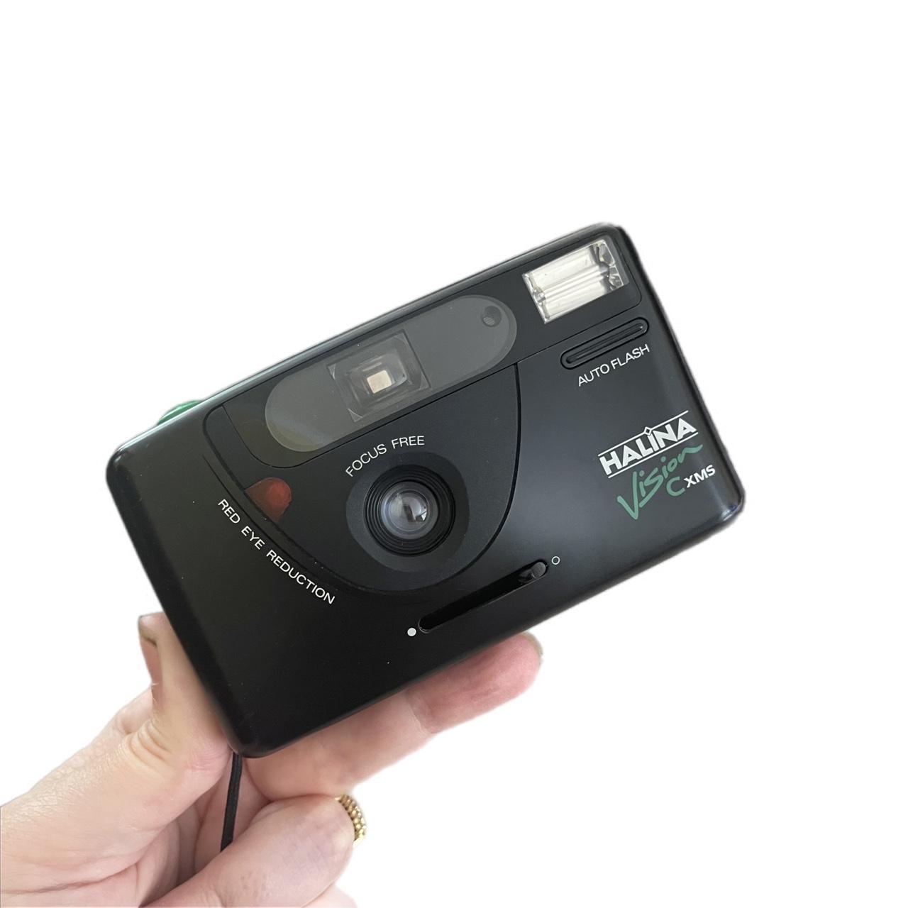 Vintage film camera Vintage camera. Halina Vision... - Depop