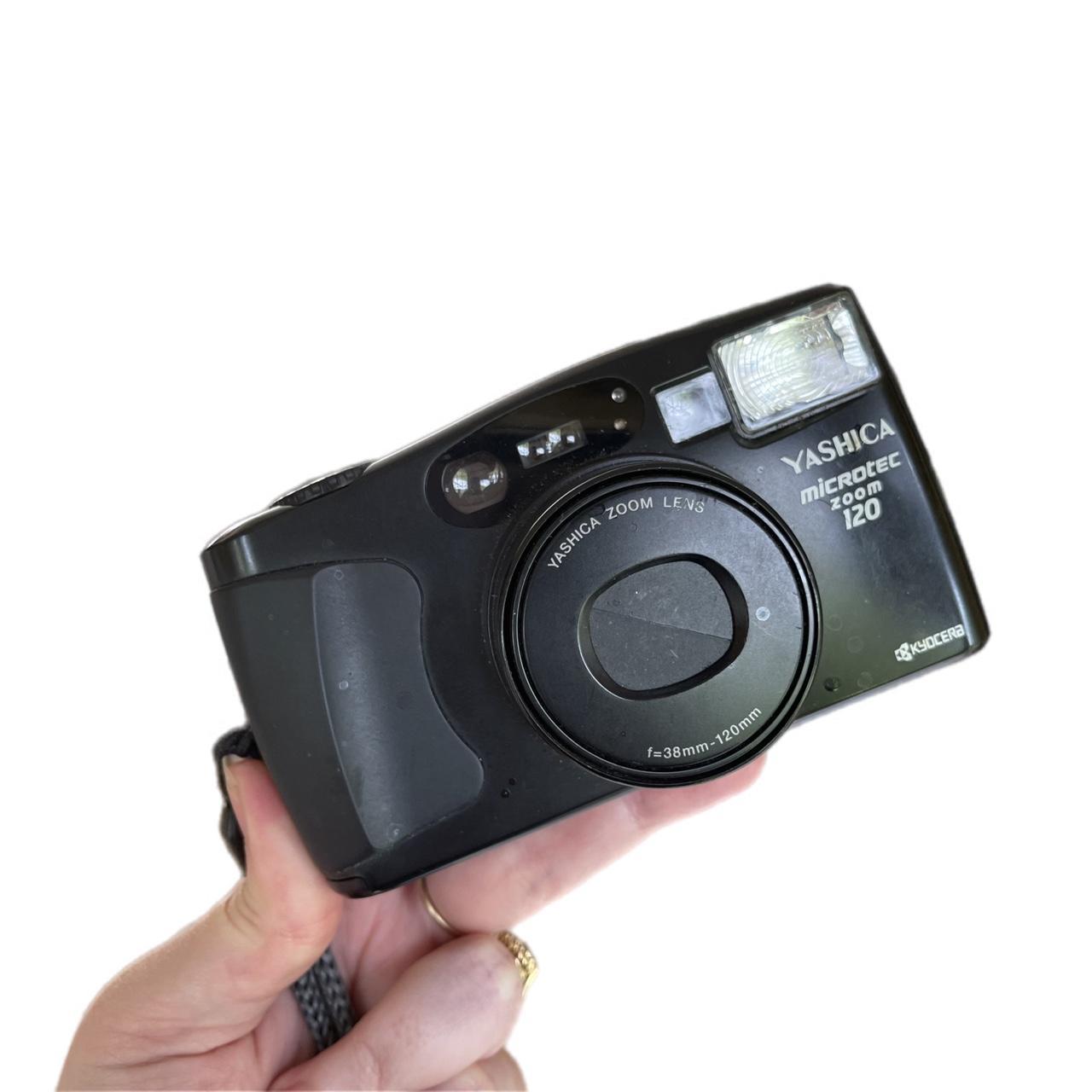 Vintage camera. Yashica Microtec Zoom 120 point and... - Depop