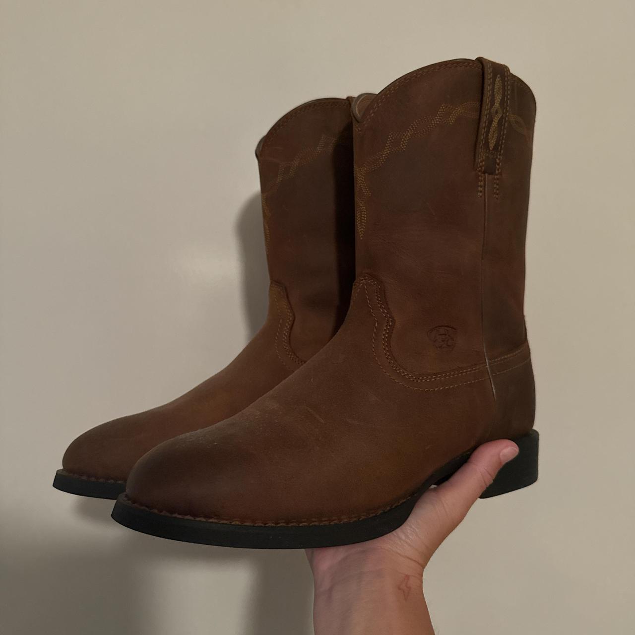 Ariat roper boots Men’s size 8 Never worn brand new | Depop