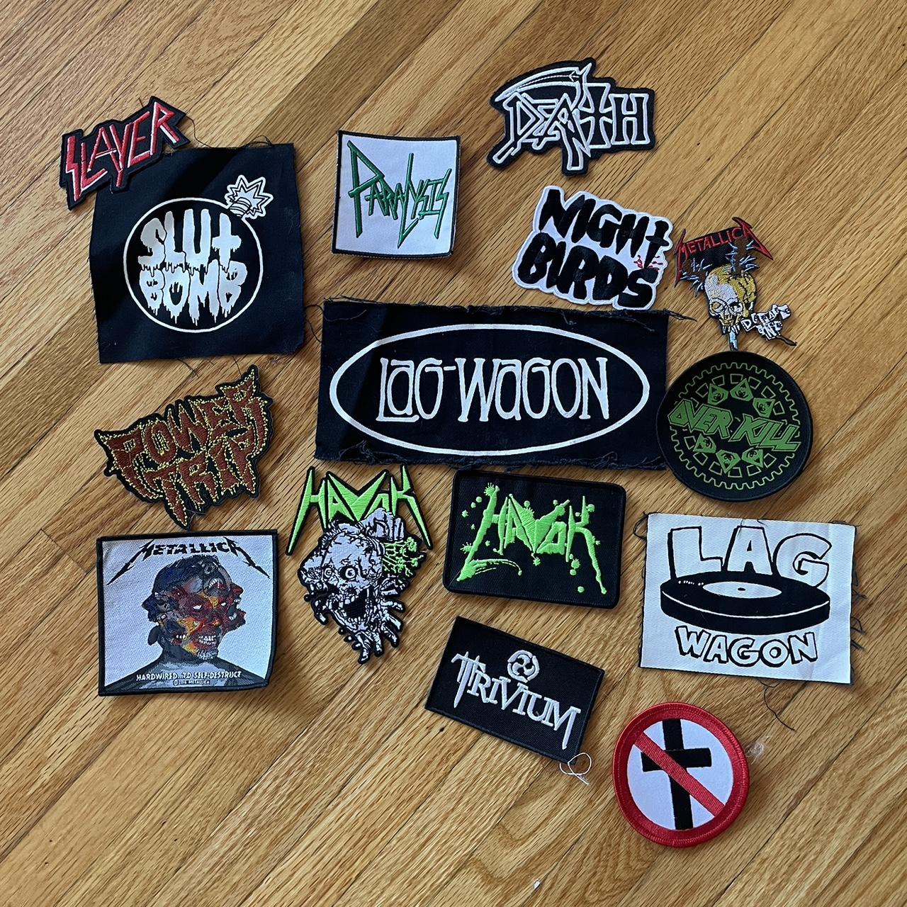 various patches (DM for individual prices) :)... - Depop