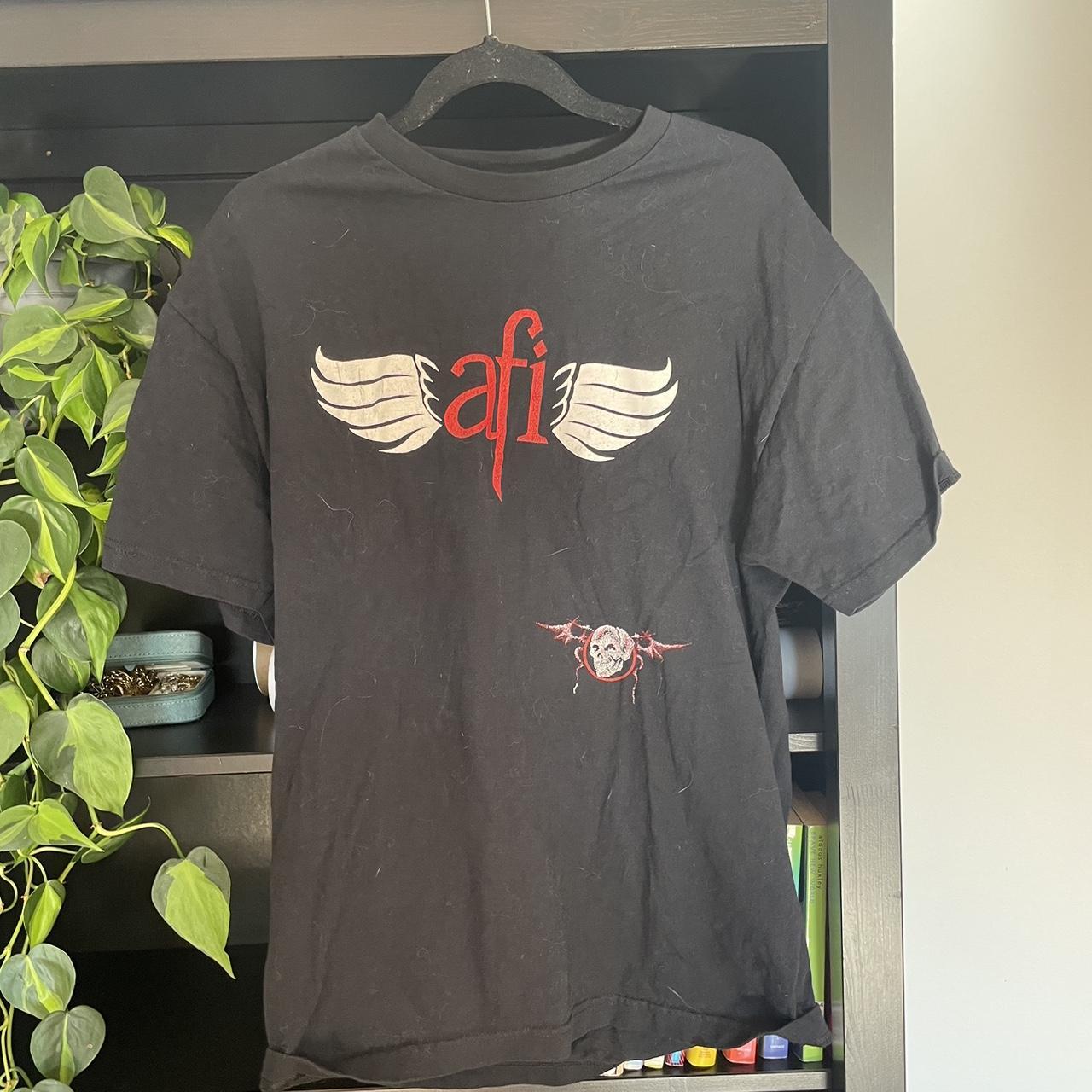 BOOTLEG AFI tshirt #afi #horrorpunk #punk... - Depop