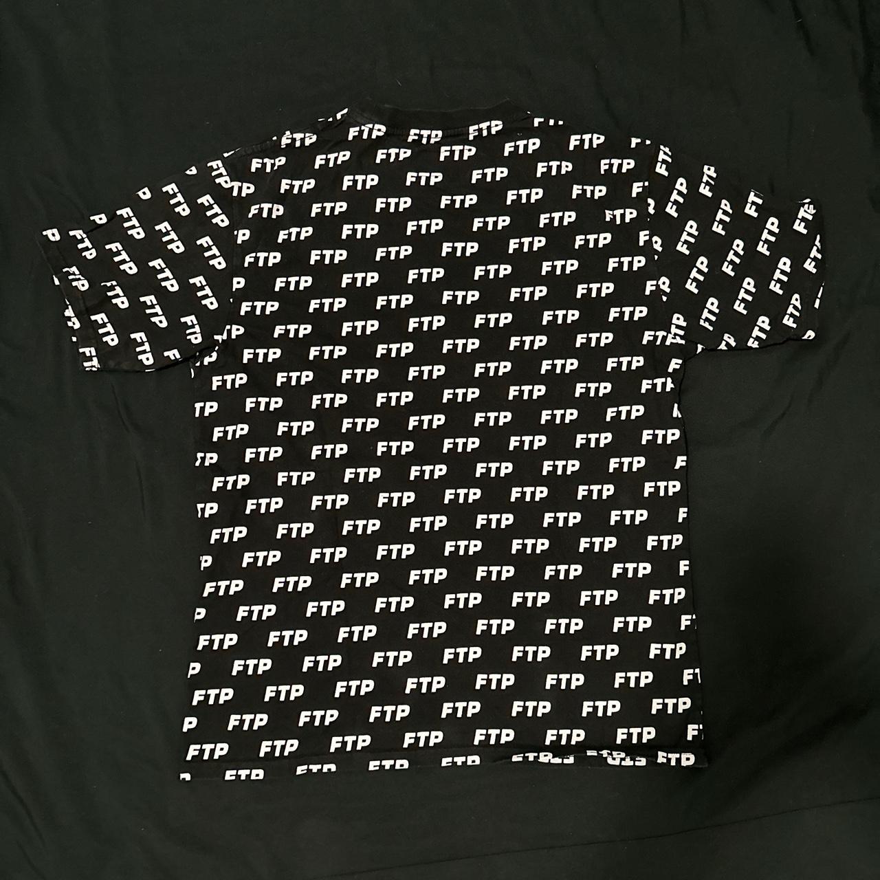 FTP all over shirt Size- Men’s Large - Depop