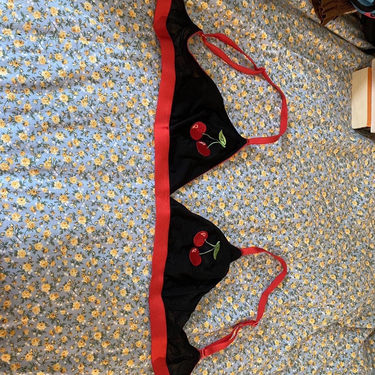 Parade cherry 🍒 Bra mesh Only worn once Very... - Depop