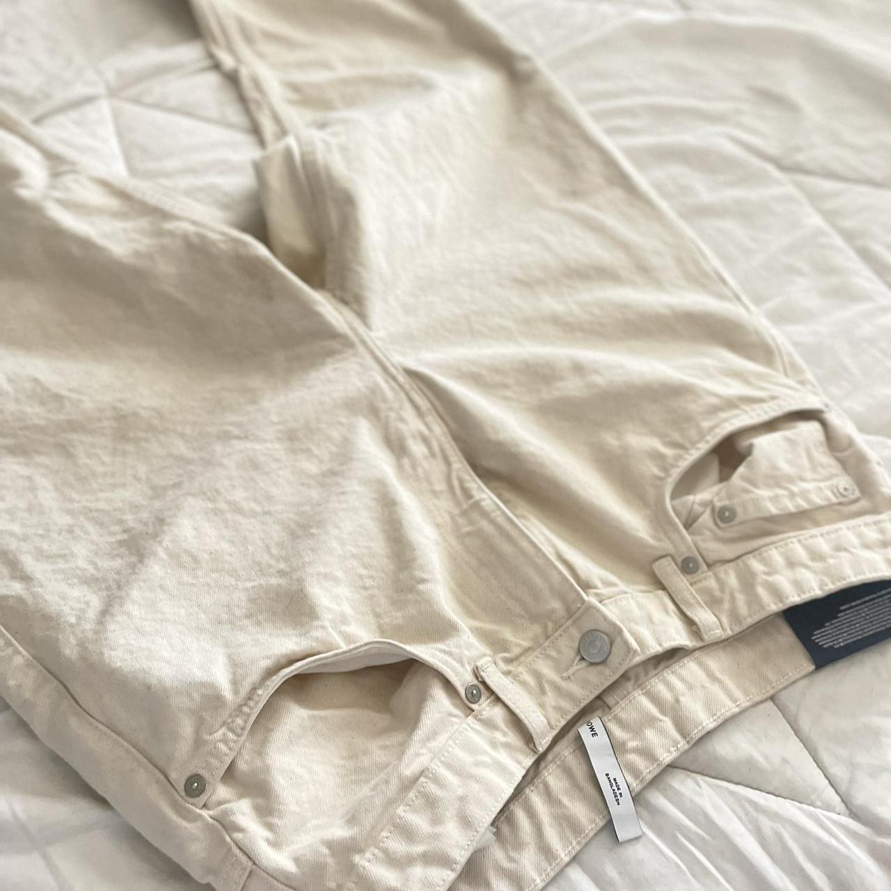 WEEKDAY ROWE EXTRA HIGH WAIST JEAN STRAIGHT... - Depop