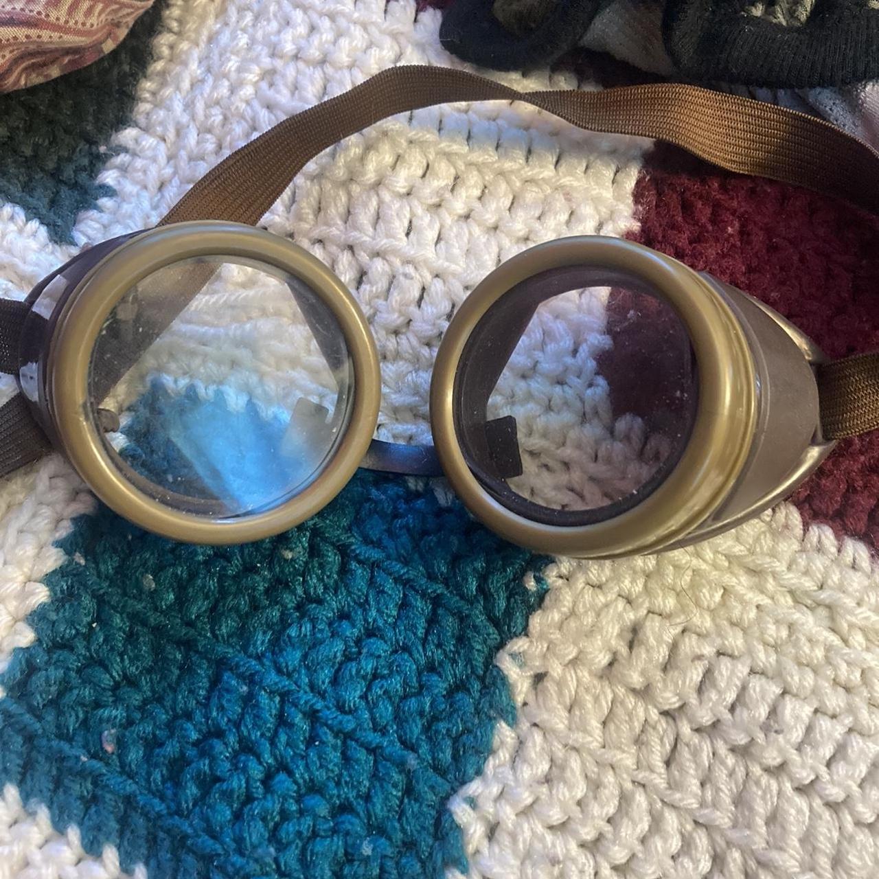 Dystopian apocalyptic goggles worn once or twice for... - Depop