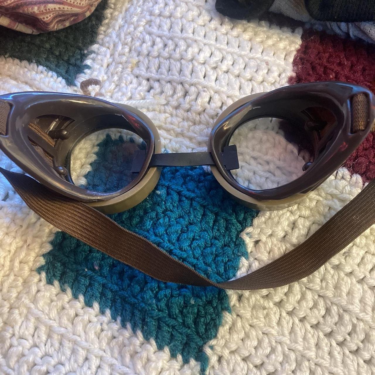 Dystopian apocalyptic goggles worn once or twice for... - Depop