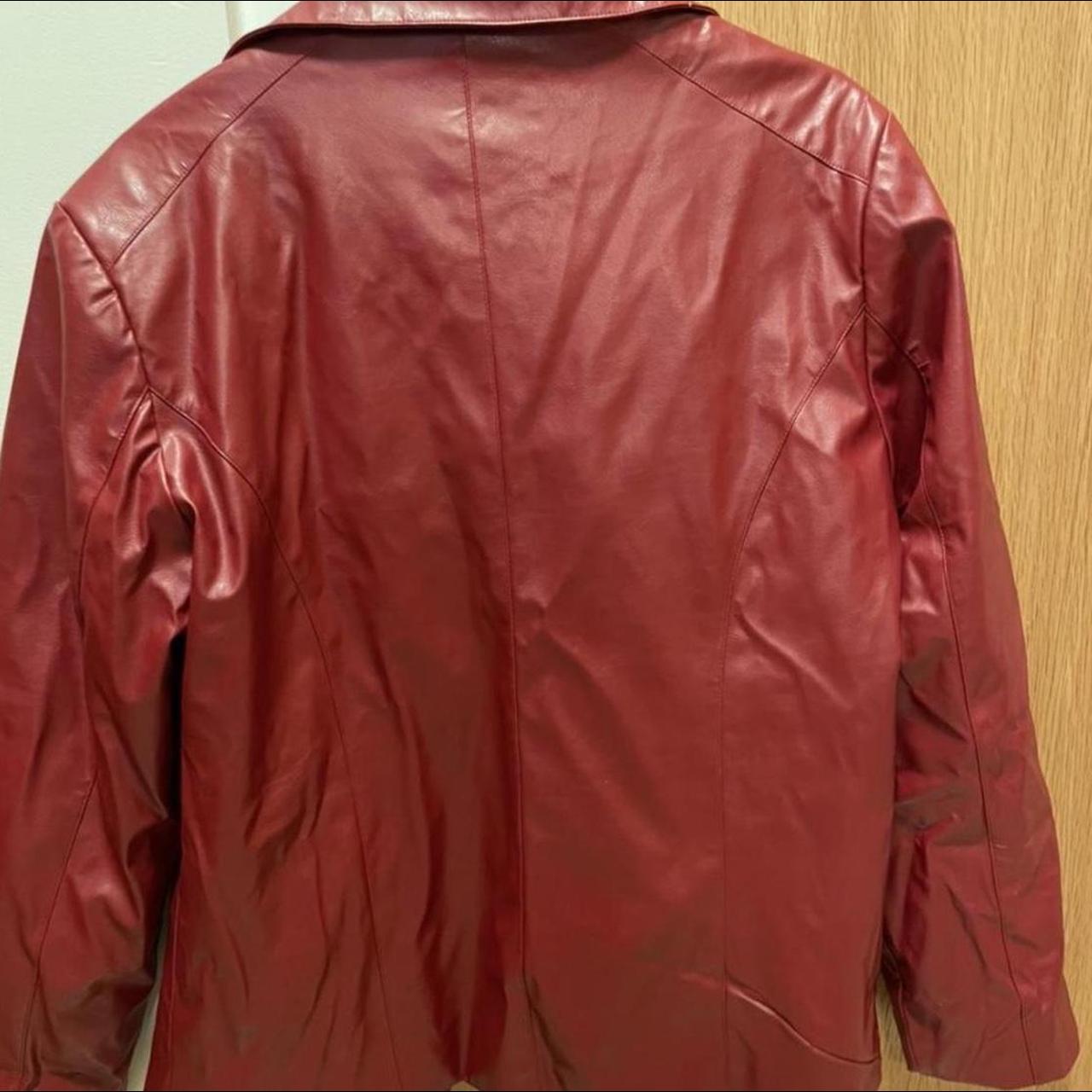 Cato Women's Red Jacket | Depop