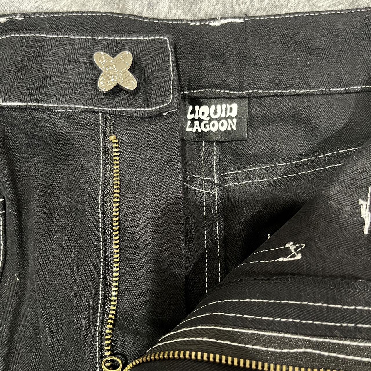 Liquid Lagoon pants, BRAND NEW - Depop