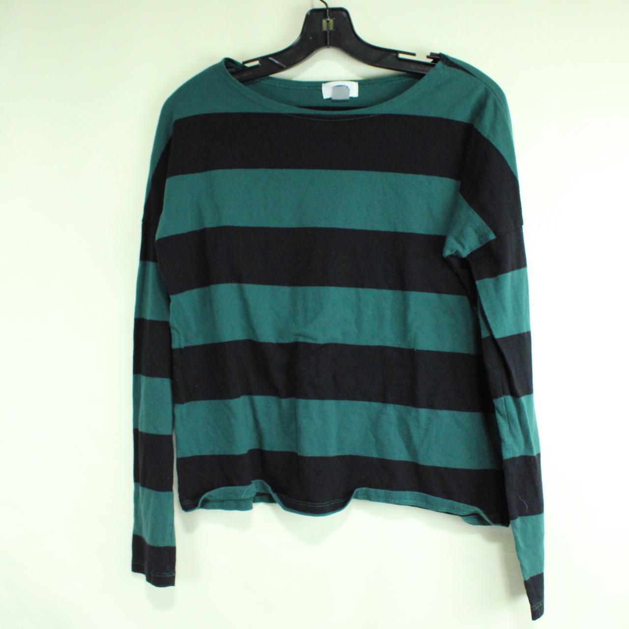 the cutest little emo/grunge long sleeve shirt so... - Depop