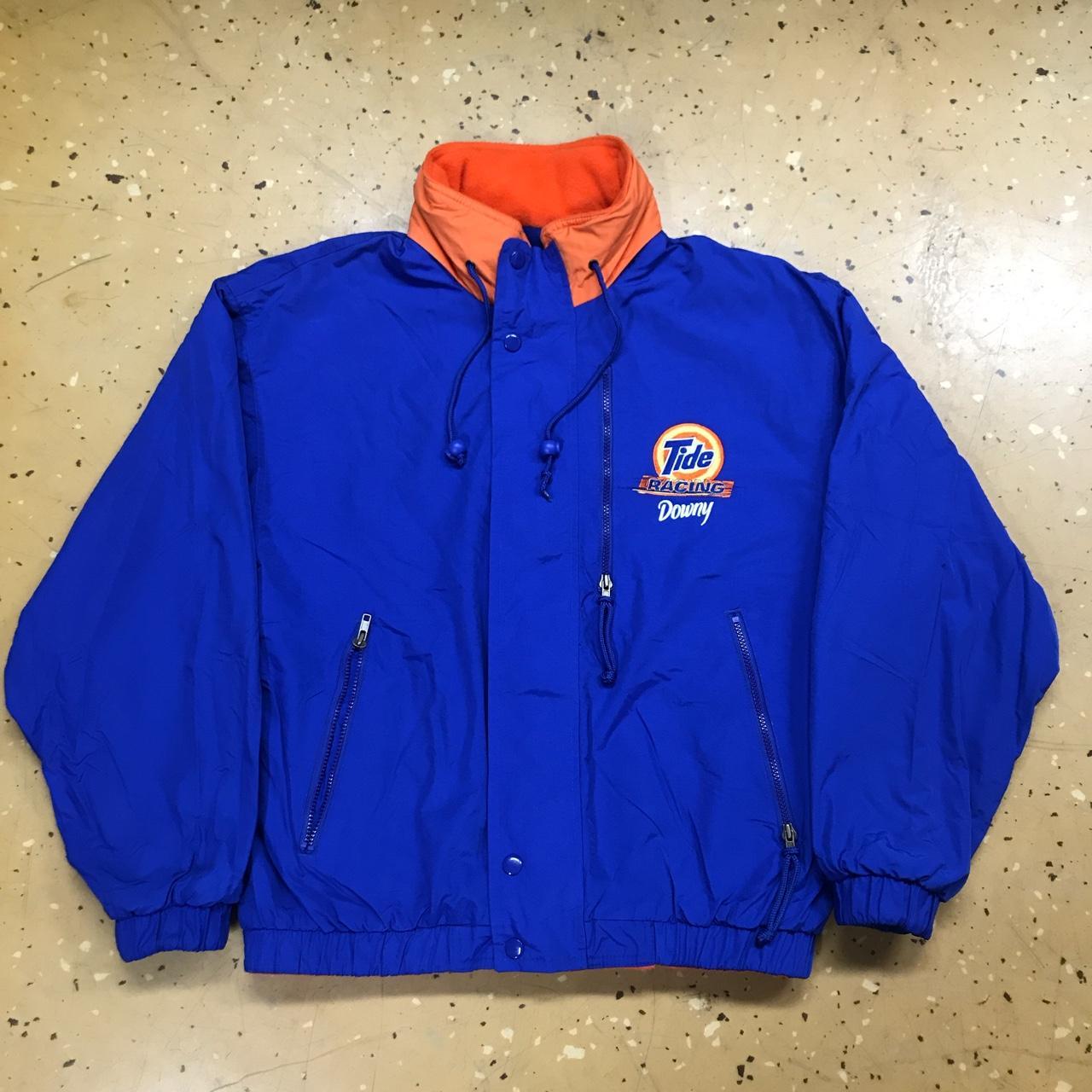 Reversible NASCAR Tide Racing jacket - includes... - Depop