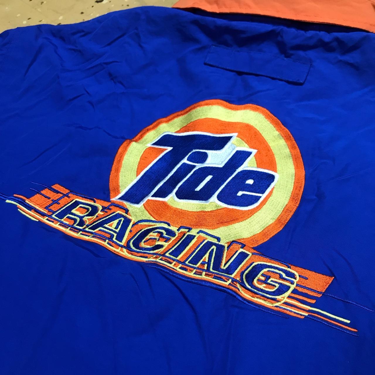 Reversible NASCAR Tide Racing jacket - includes... - Depop