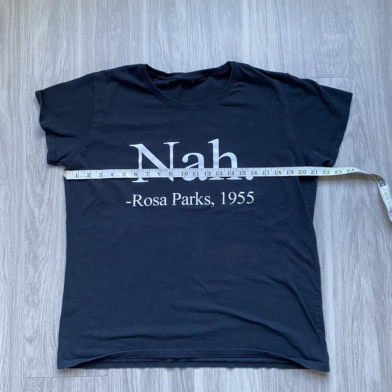 FUNNY ROSA PARKS WOMEN T-SHIRT #funny #rosaparks # - Depop