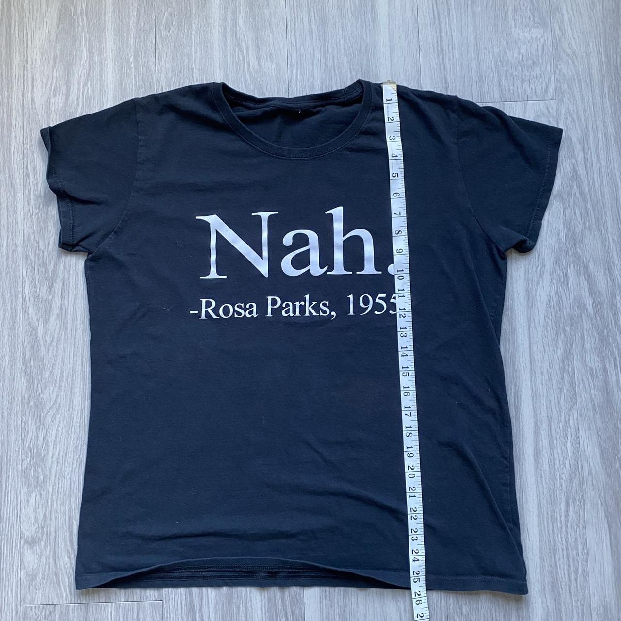 FUNNY ROSA PARKS WOMEN T-SHIRT #funny #rosaparks # - Depop