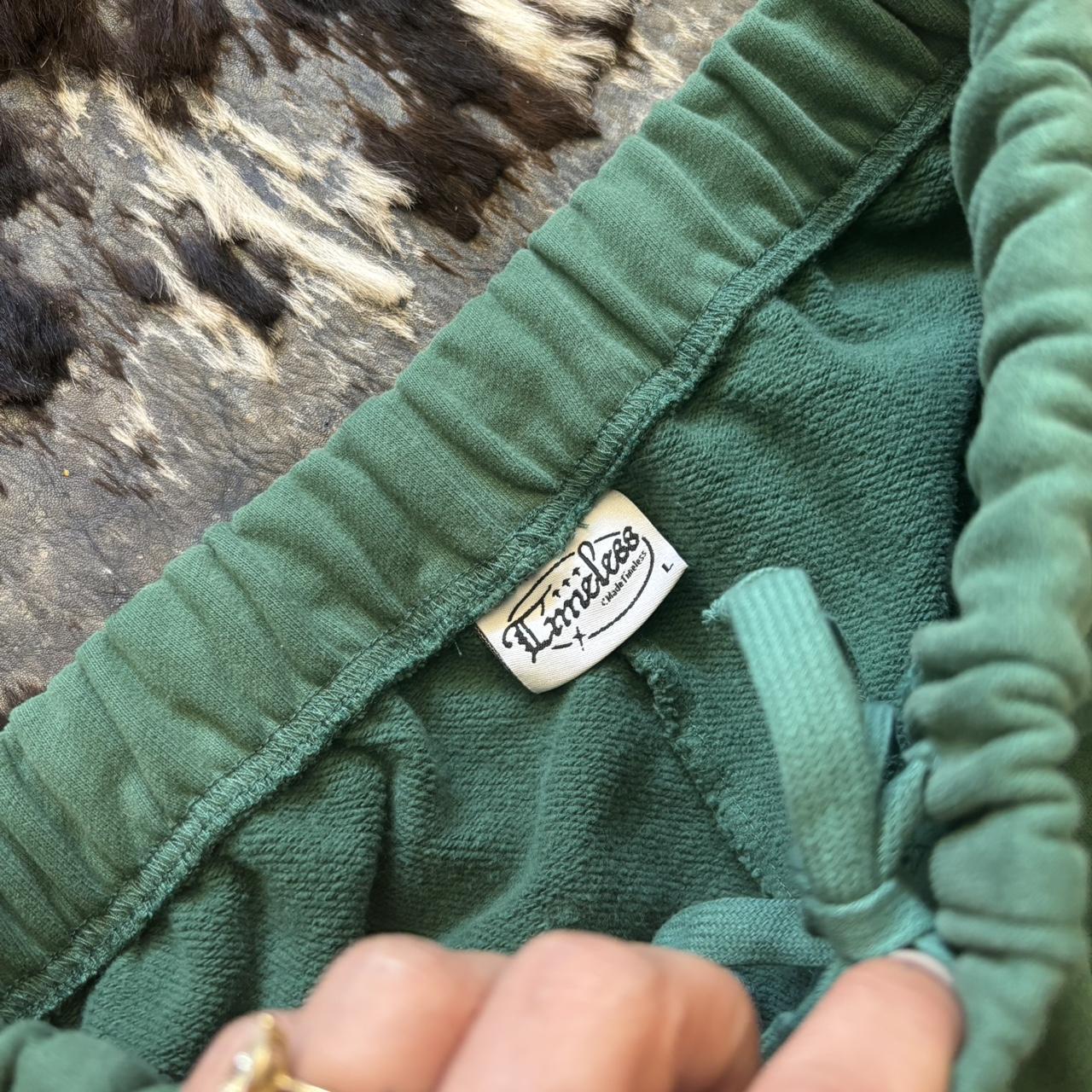 All star track sweats by timeless, in sage. Street... | Depop