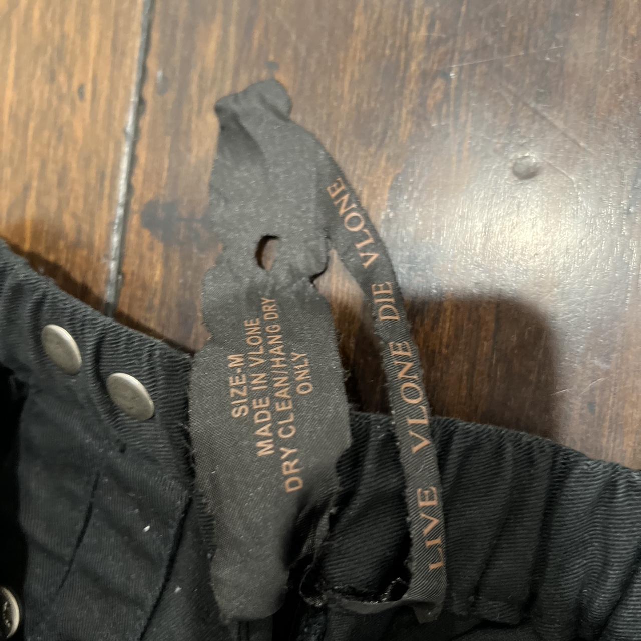 Vlone pants. Fits size 30/30 great condition with... - Depop