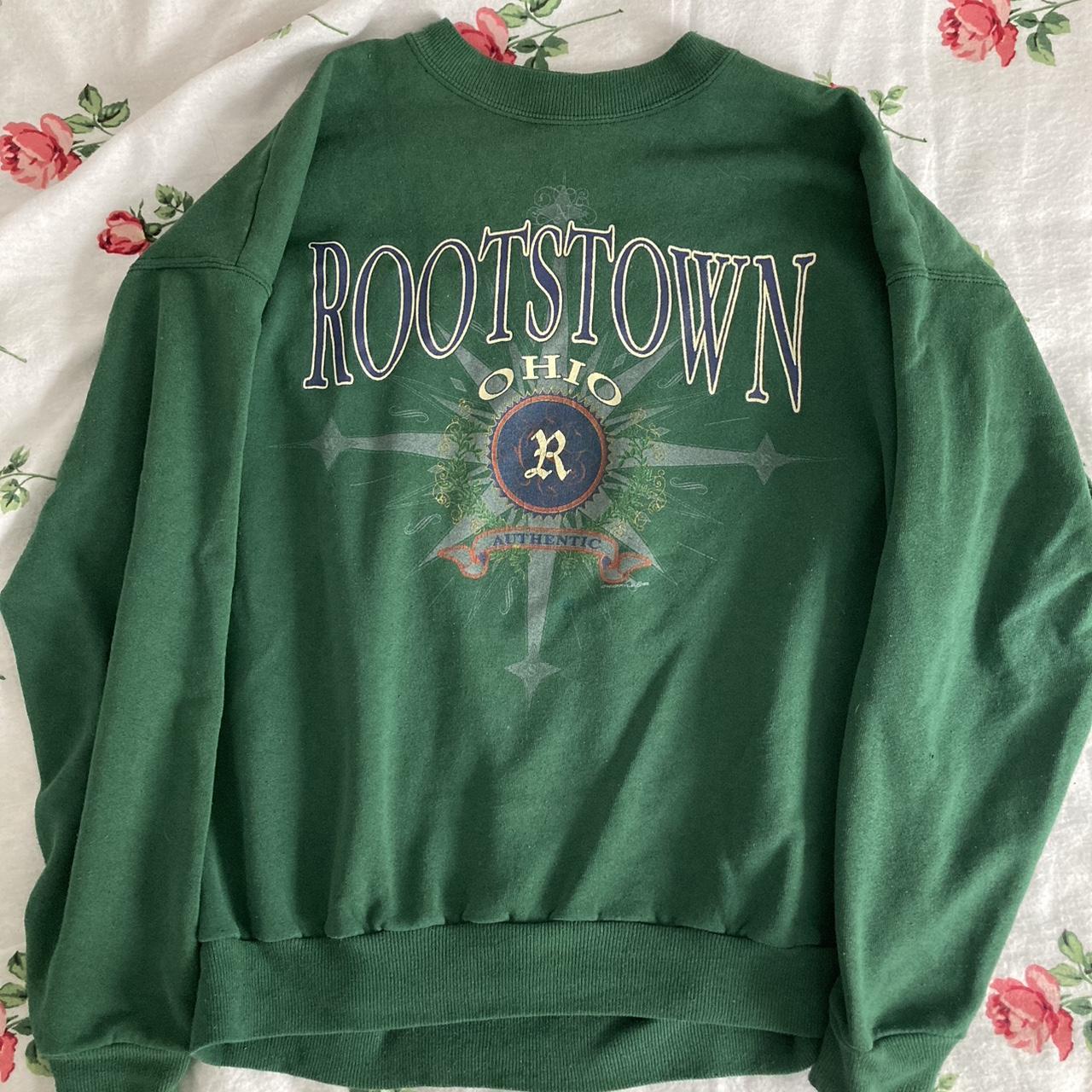 Rootstown Ohio Authentic sweatshirt - labelled size... - Depop