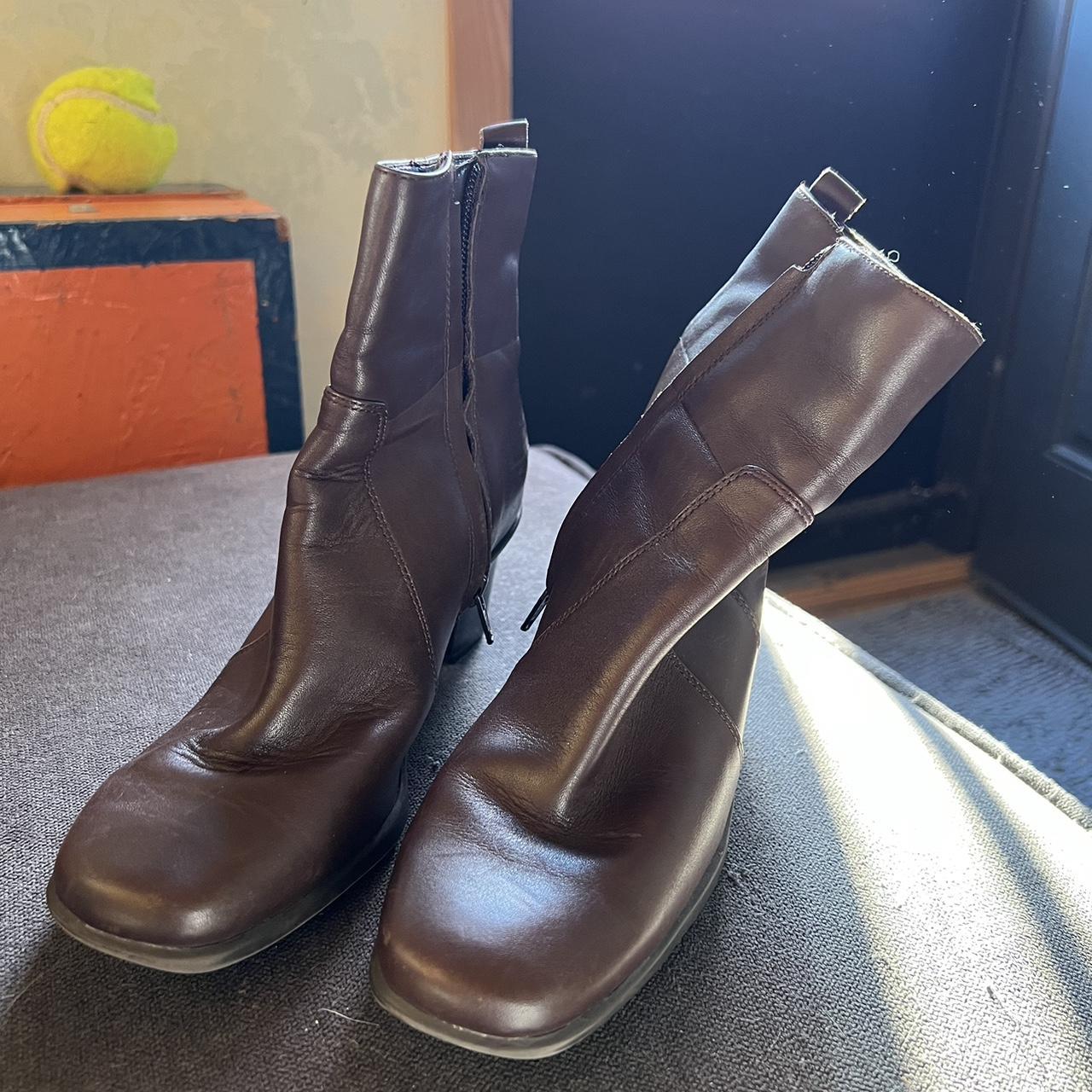 Croft & Barrow Women's Brown Boots | Depop
