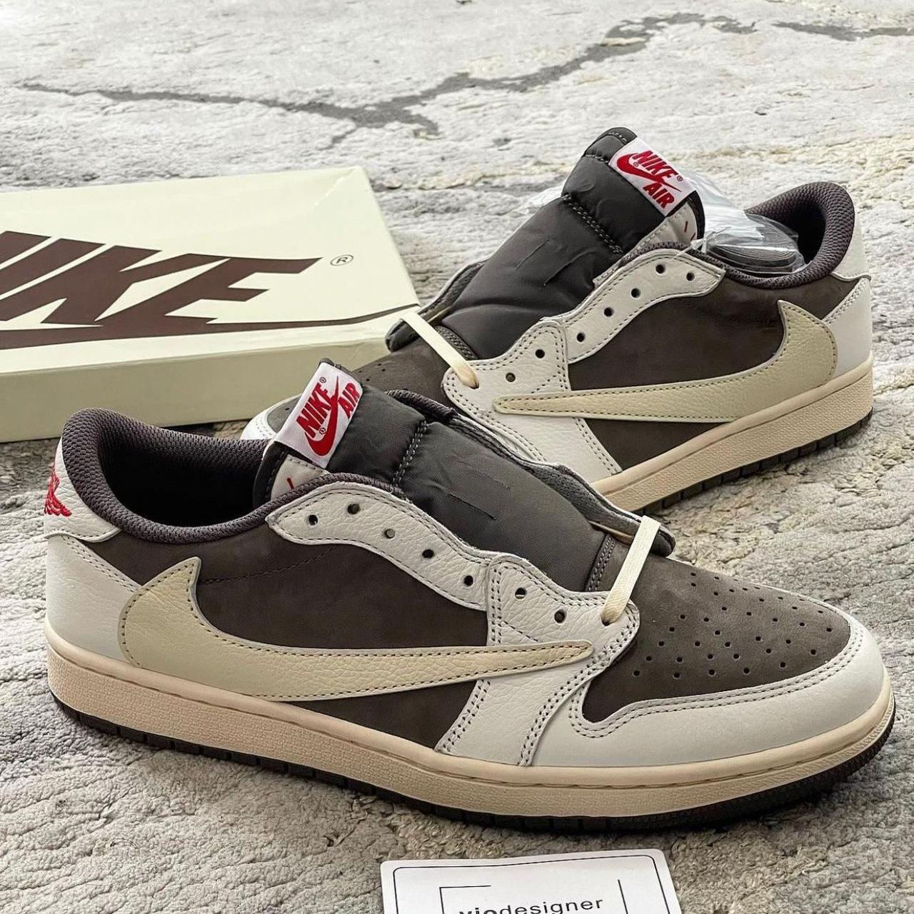 Brand travis scott reverse mocha new in box for... - Depop