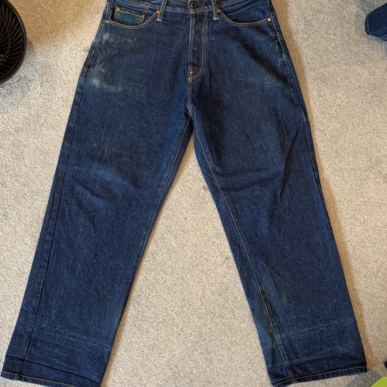 Red monkey company jeans Super sick RMC jeans in a... - Depop