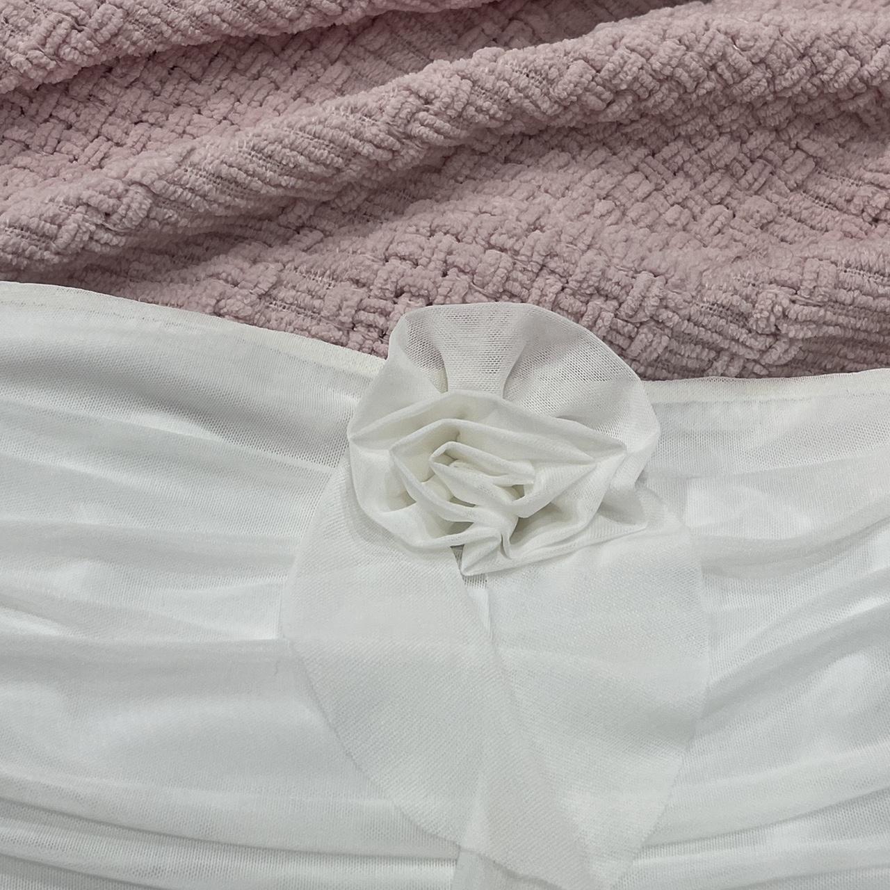 White 2 piece set princess Polly - Depop