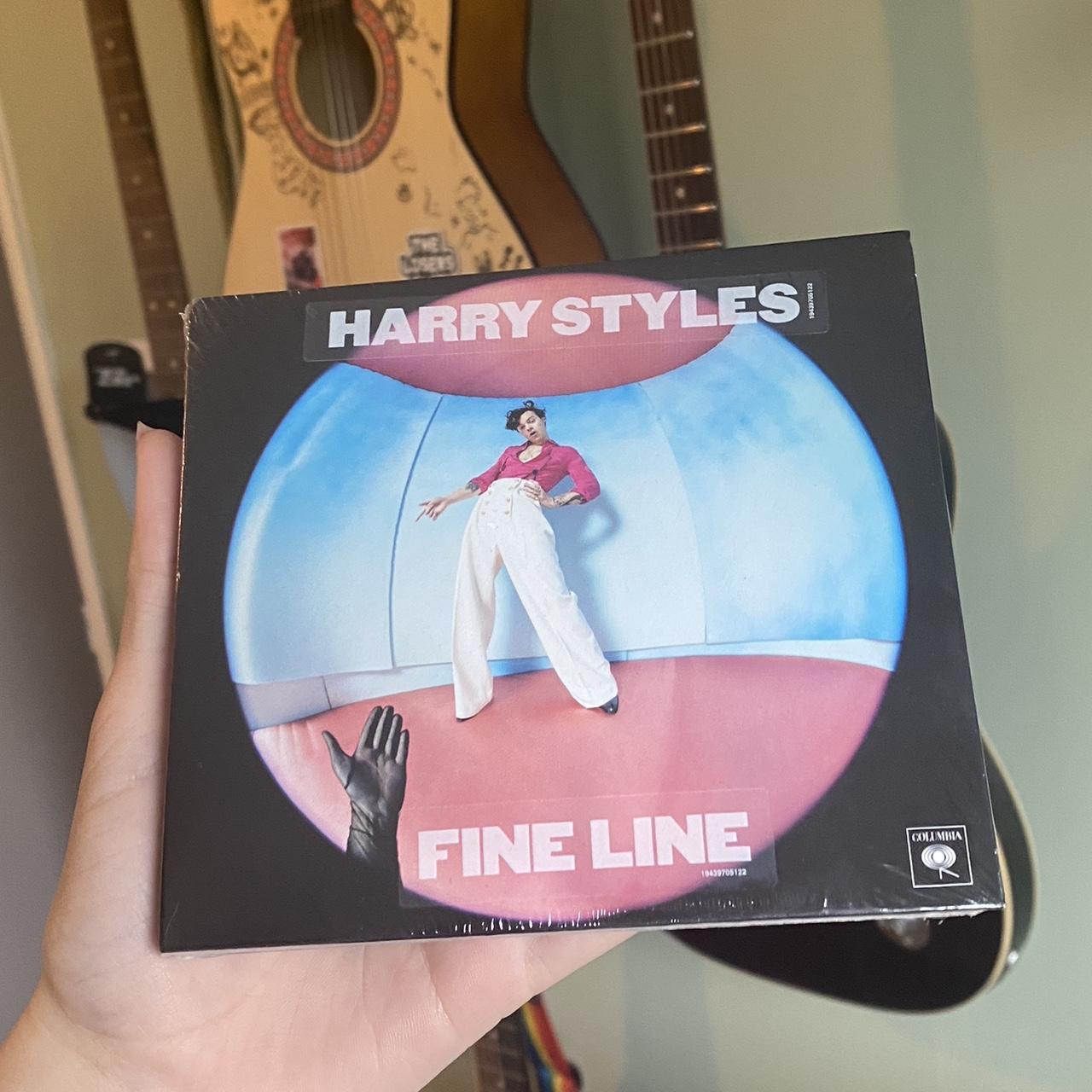 unopened harry styles fine line CD (pictures of... - Depop