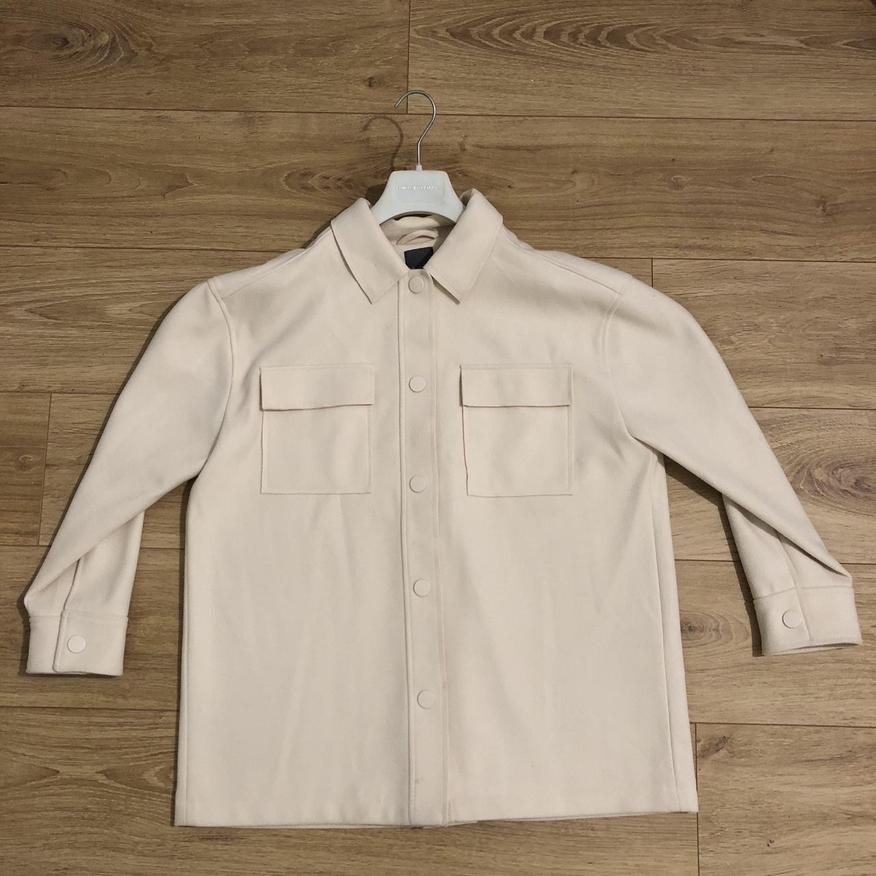 Primark Oversized Shacket #primark #shacket - Depop