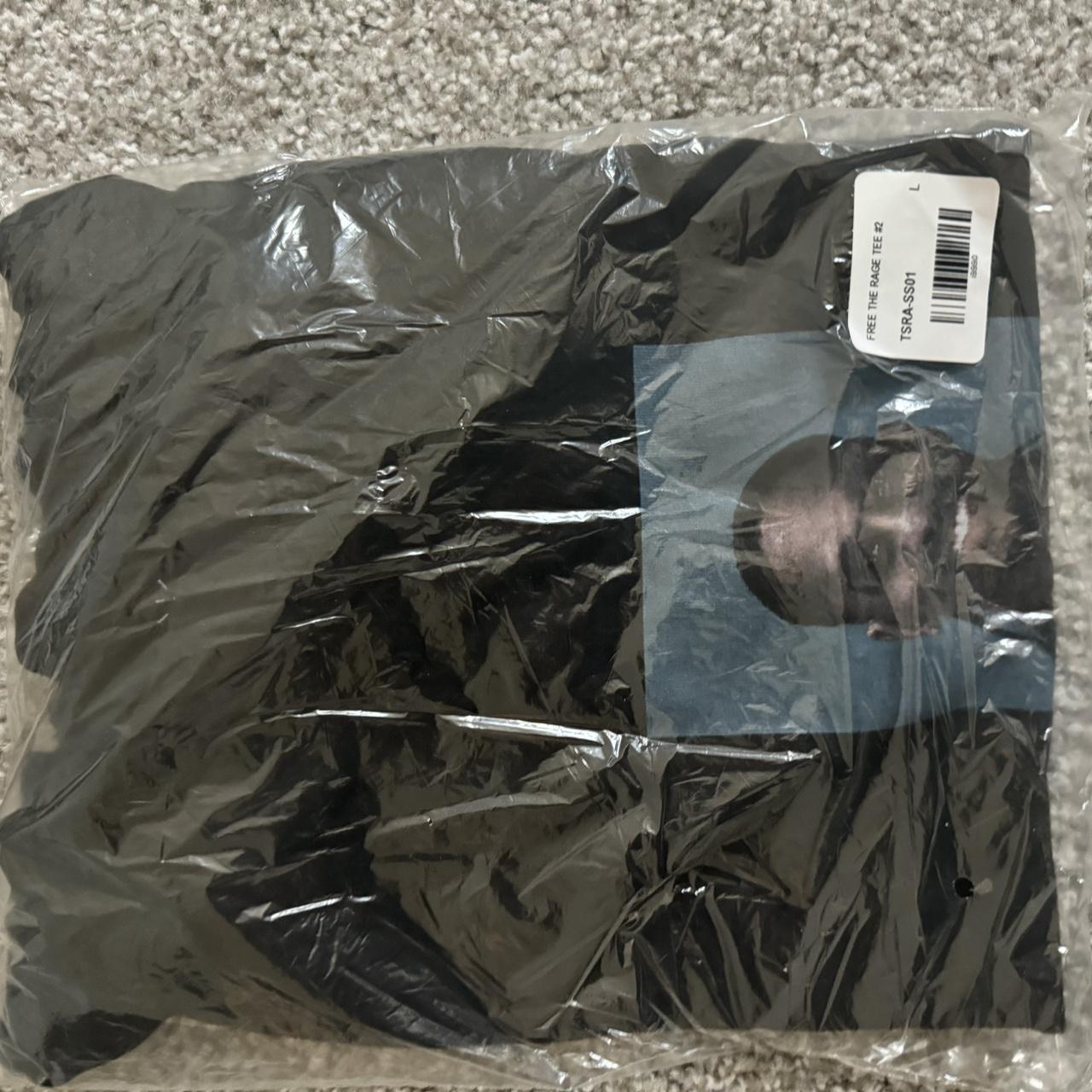 Travis Scott Mugshot Cactus Jack Tee, sealed in... - Depop