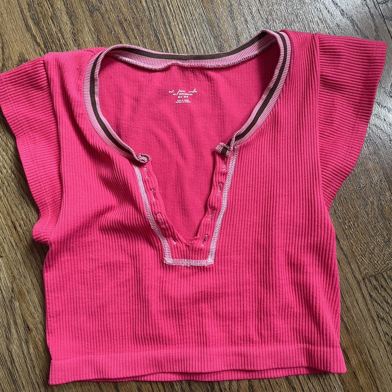 Urban go for gold top So cute never wear New without... - Depop