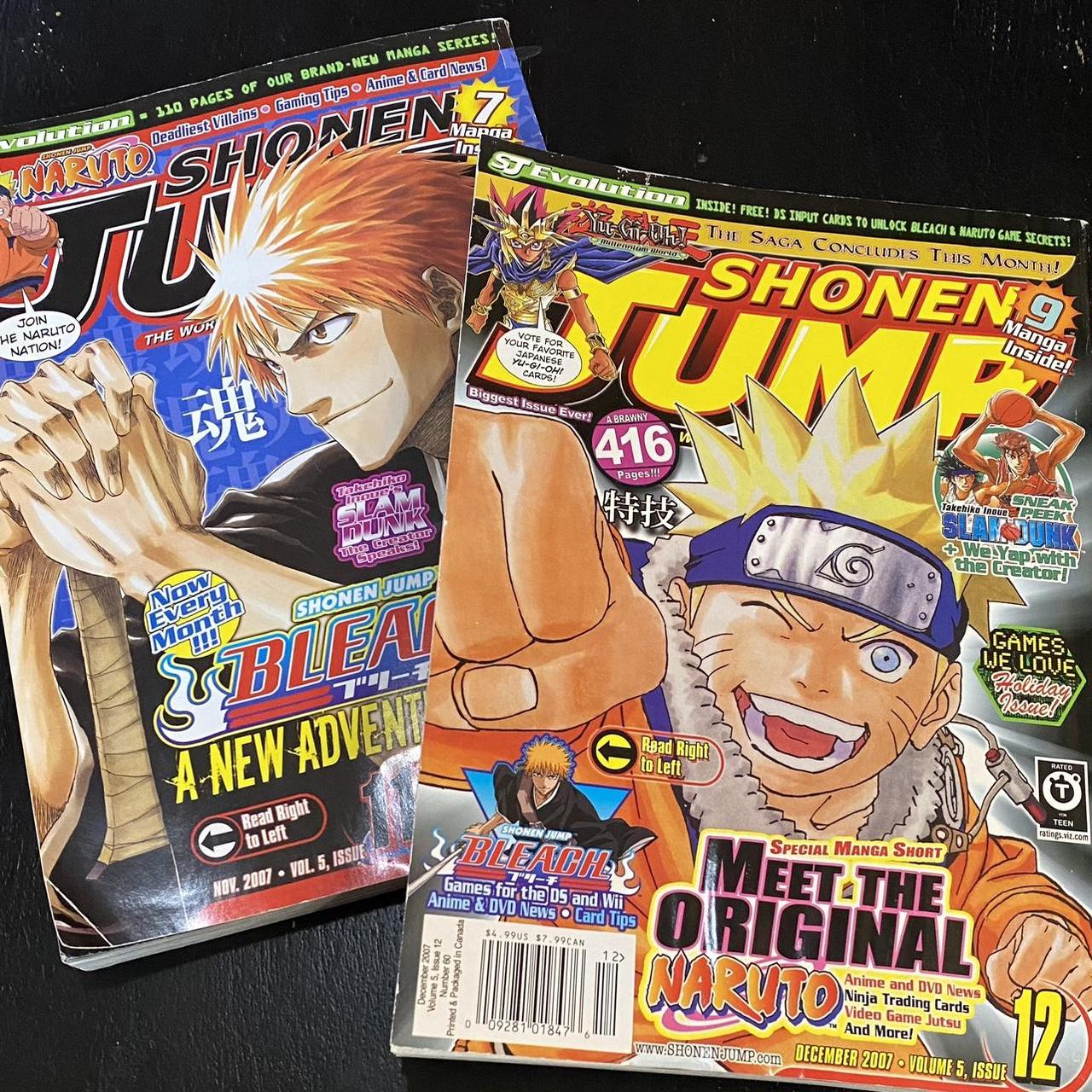 Shonen Jump Magazines Volume 5 Issue 11 & Issue... - Depop