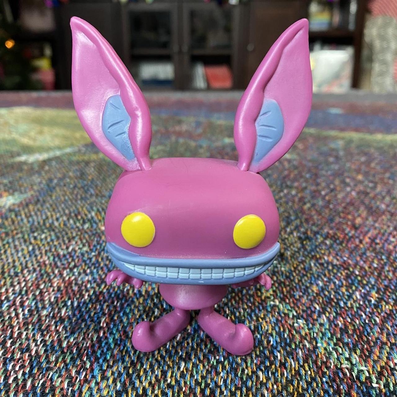 Funko Pop Real Monsters Ickis figure👹 (Box and stand... - Depop