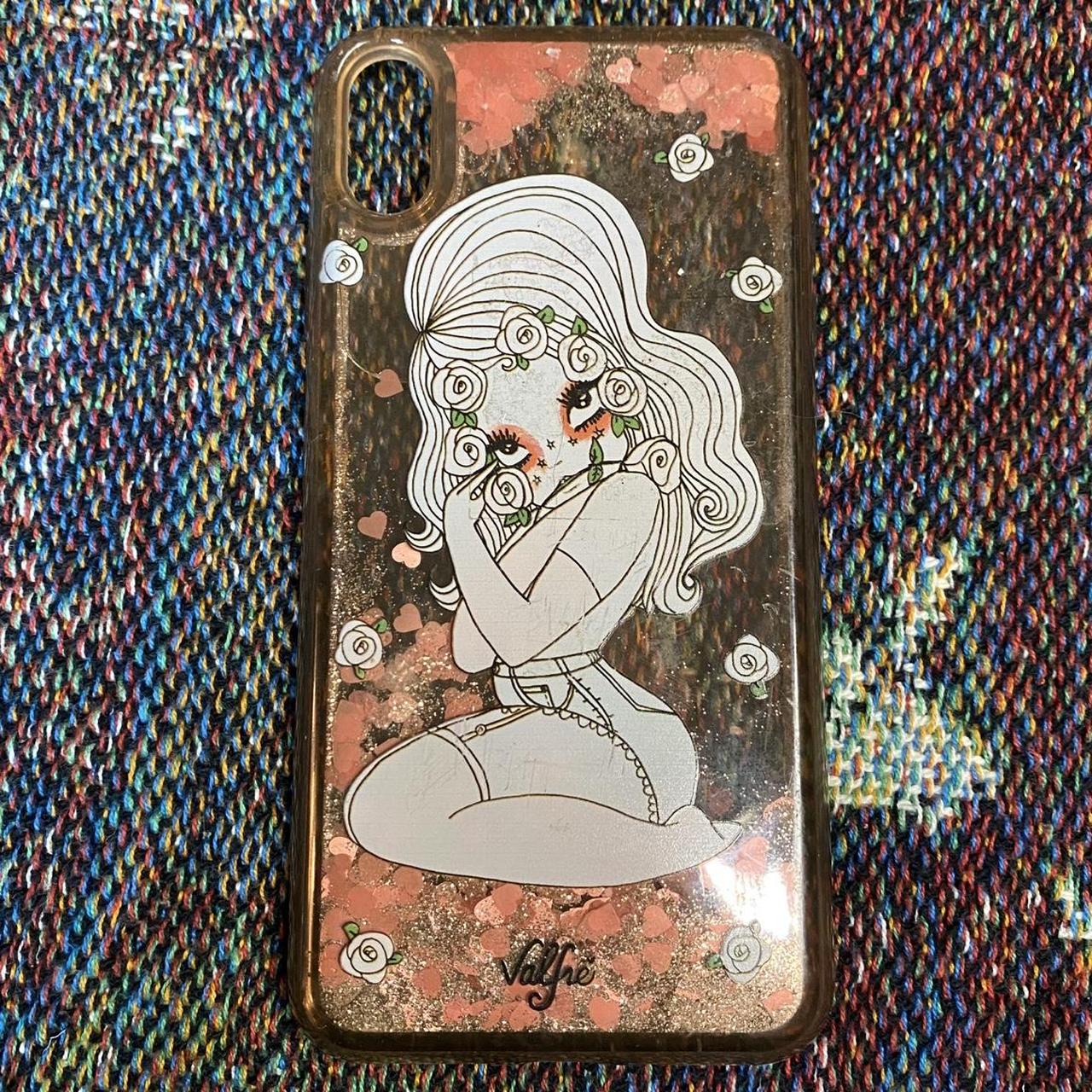 Valfre rose girl iPhone xs case🌹 #cute #kawaii... | Depop