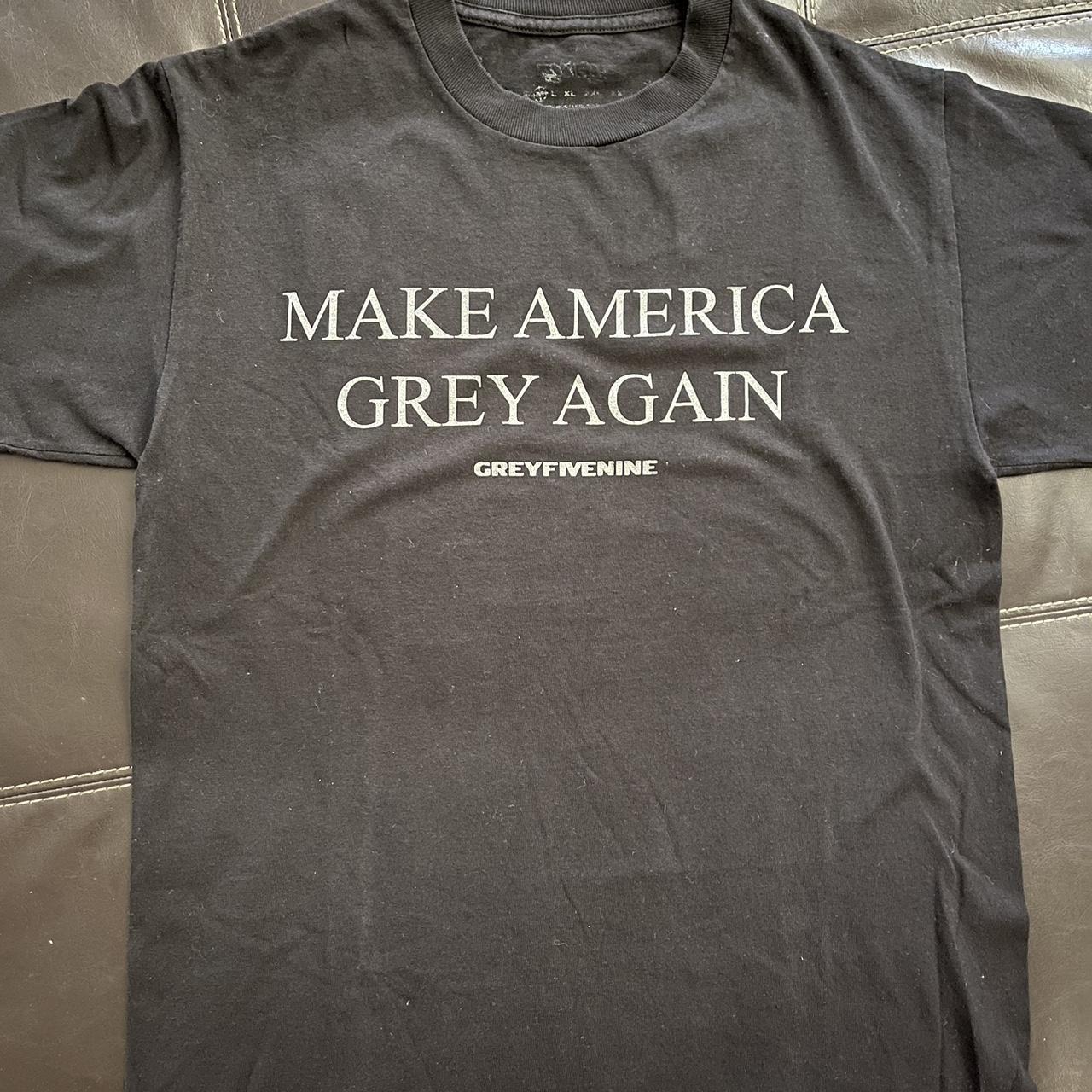 GreyFiveNine MAGA tee Good condition, font is 3M... - Depop