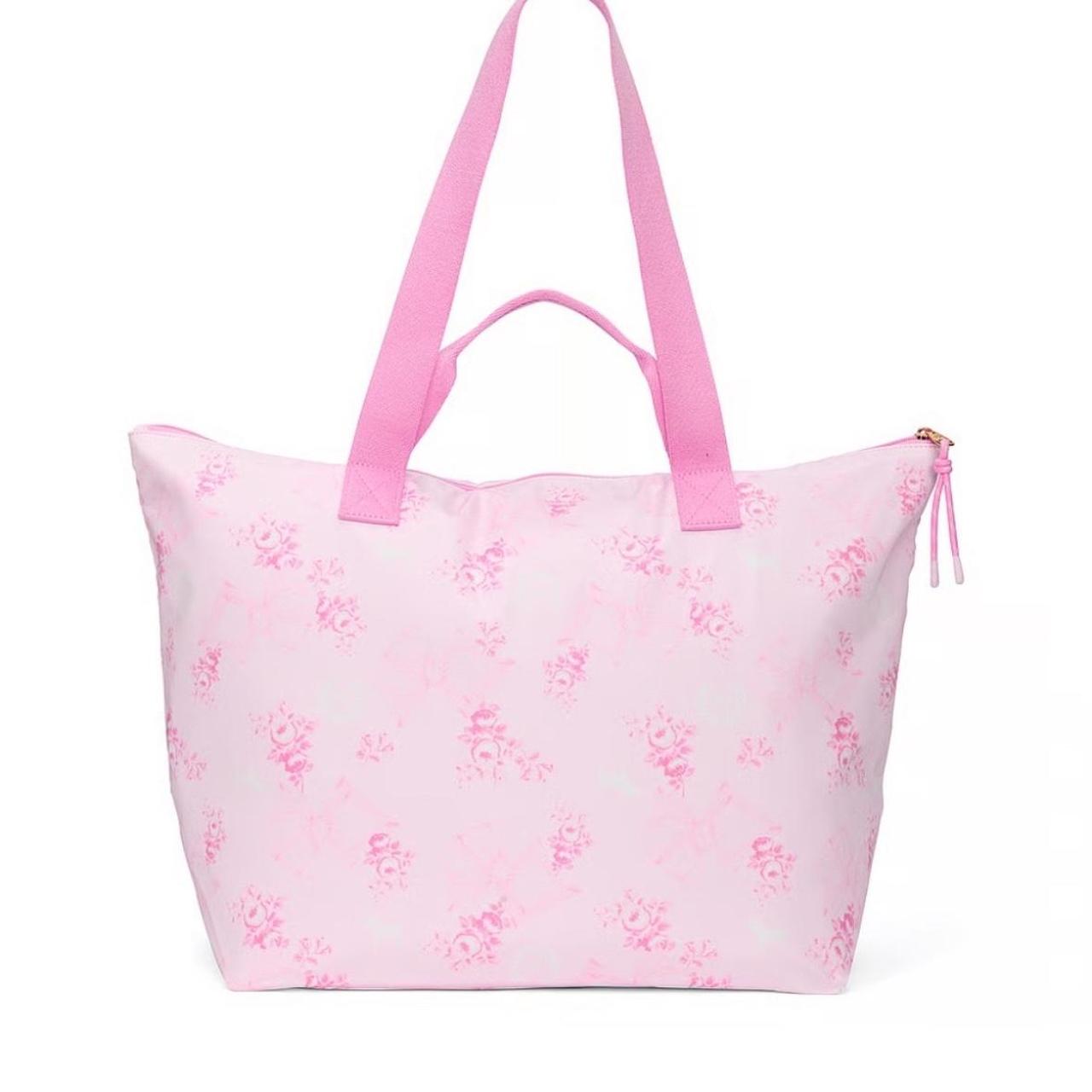 Pink and white victoria secret / love shack fancy... | Depop