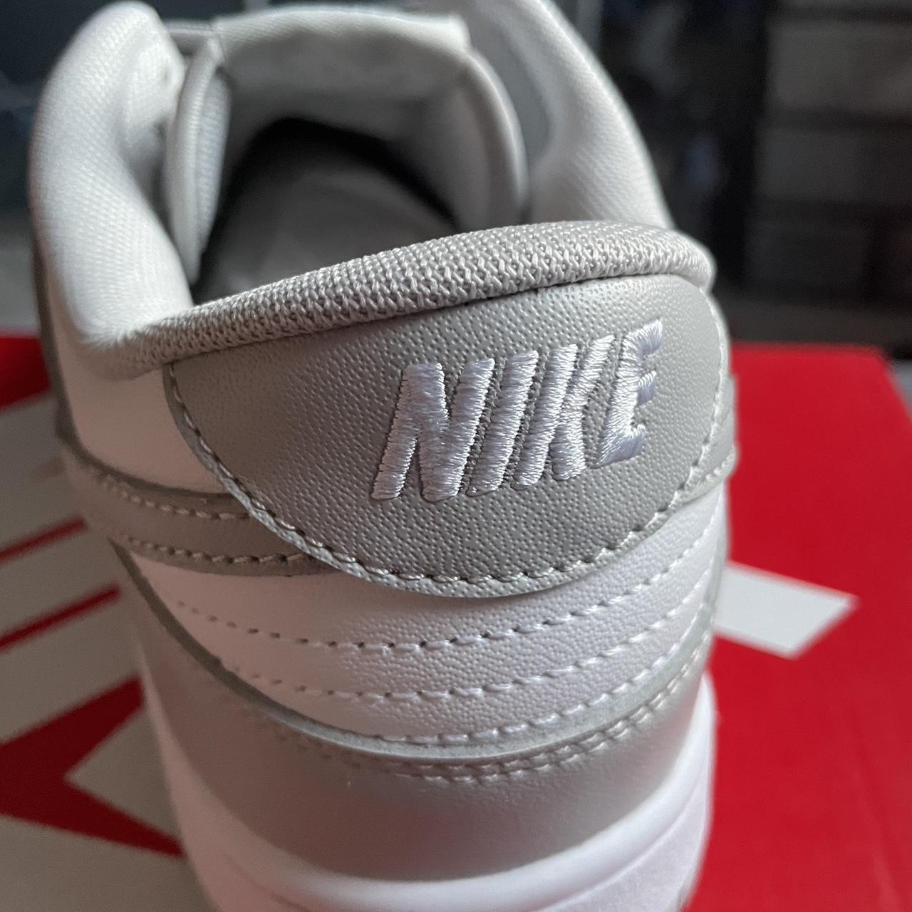 Nike low wolf grey dunks Brand new never used... - Depop