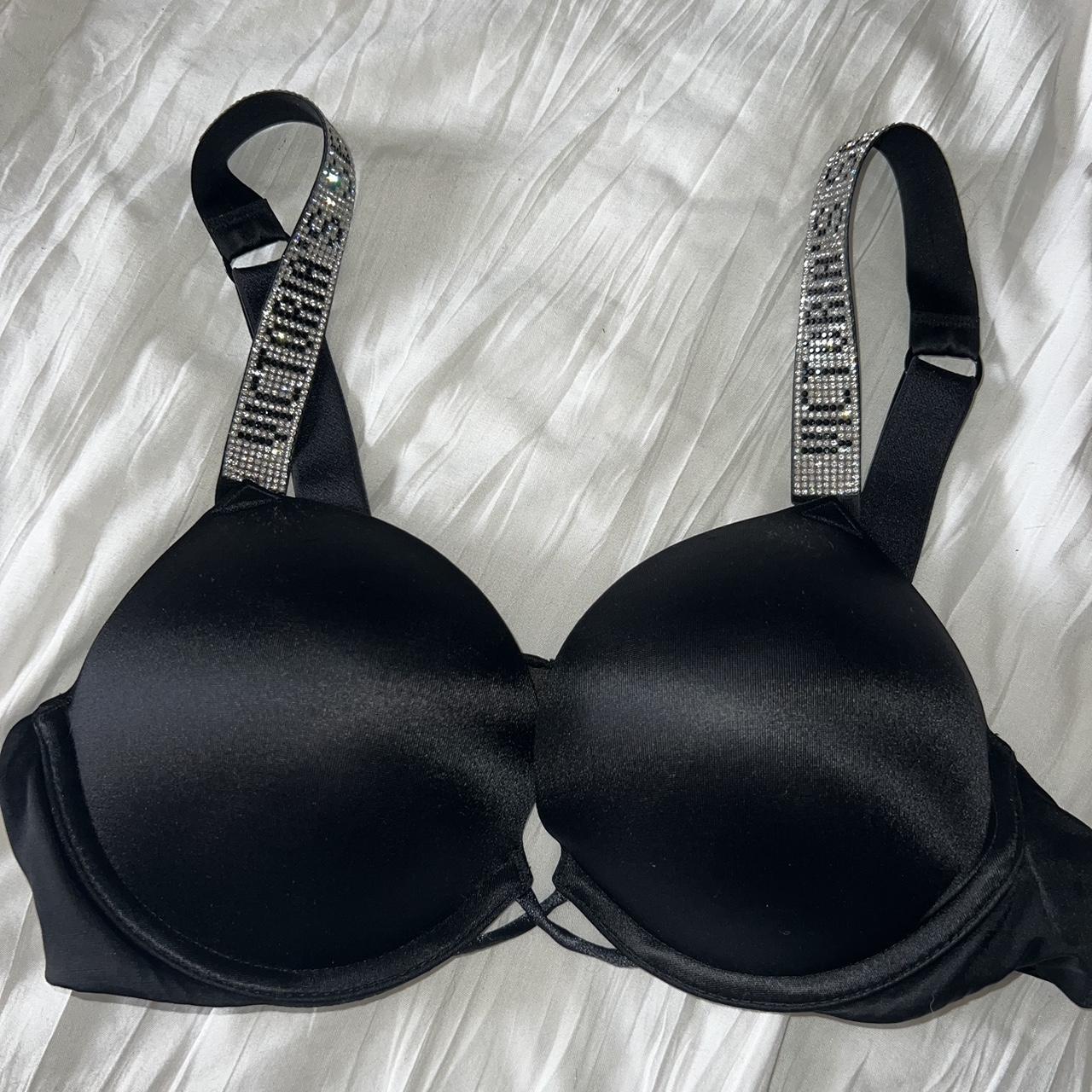 Victoria Secret Bombshell Bra • Push up • 34A •... - Depop