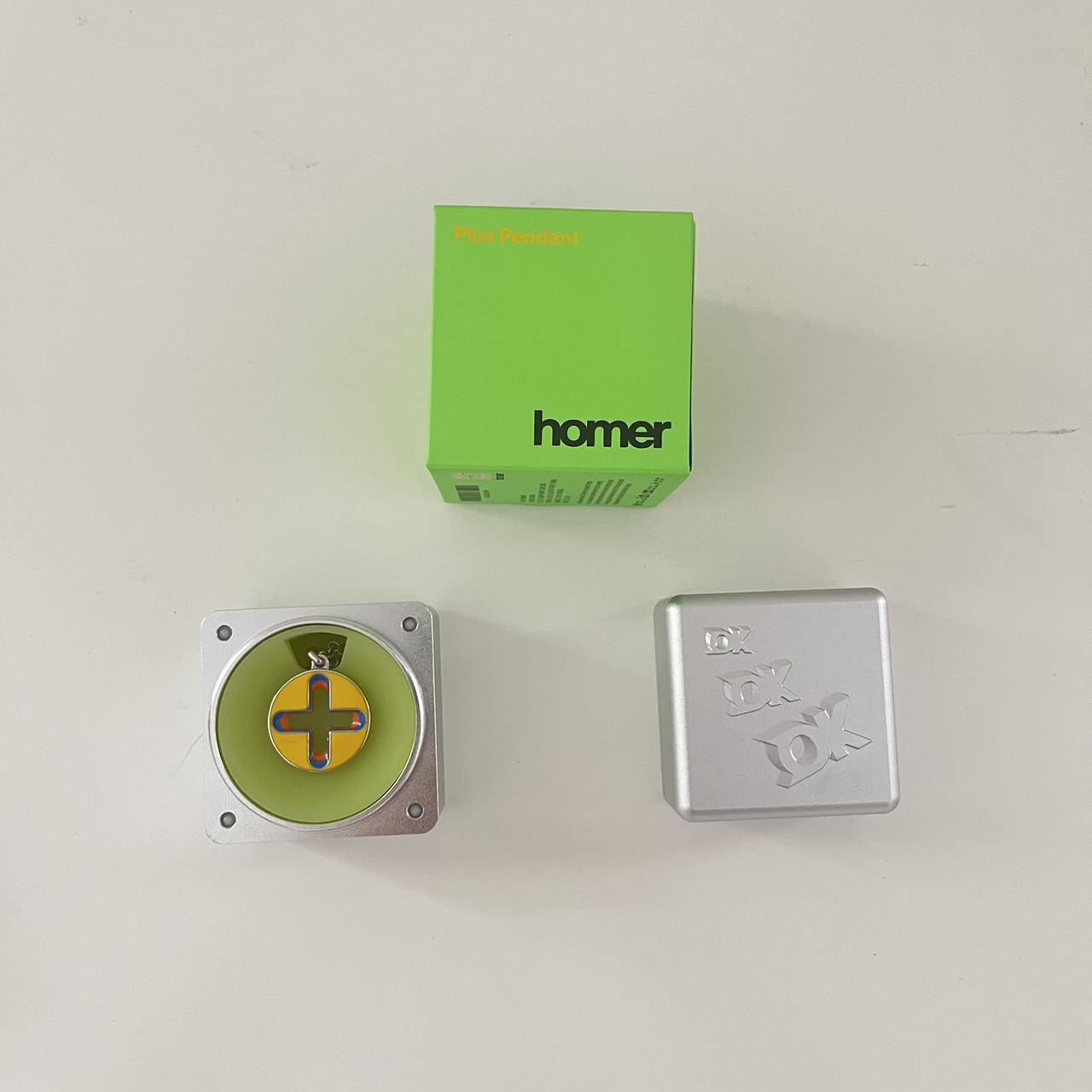 AUTHENTIC Homer plus pendant - chain that came... - Depop