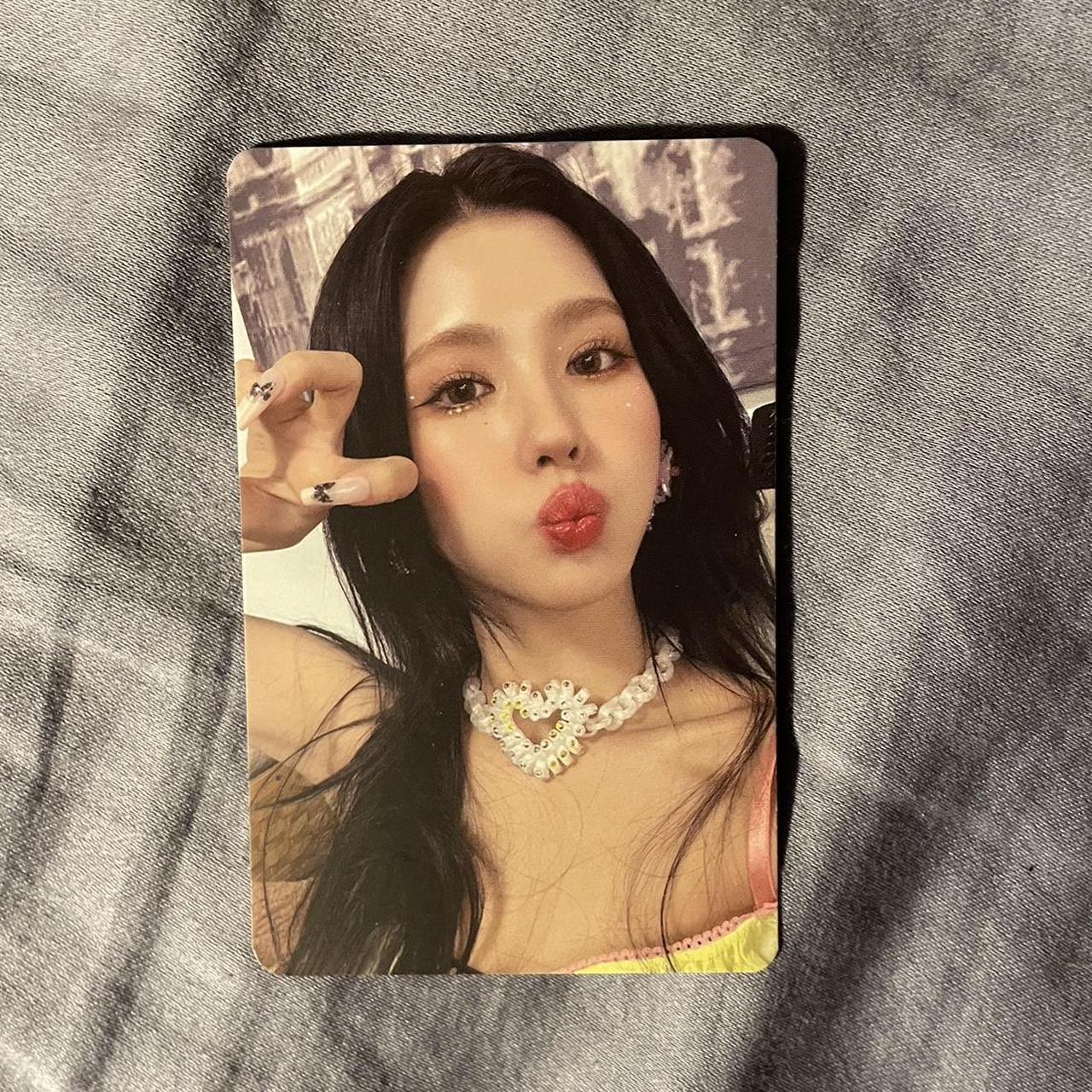 gidle i feel minyeon photocard butterfly ver #gidle... - Depop