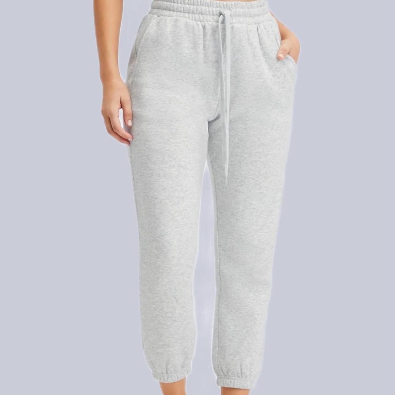 fabletics gray sweats - Depop