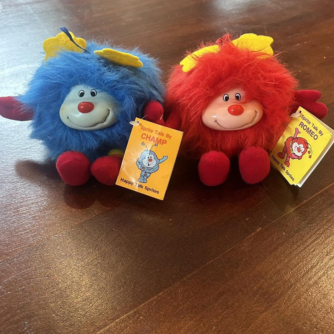 Vintage 1983 Happy Talk Sprites Rainbow Brite... | Depop