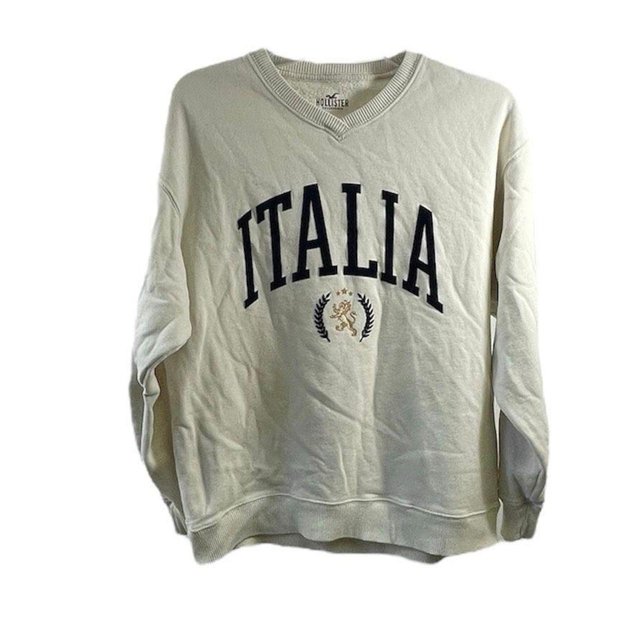 Hollister italia shop sweatshirt