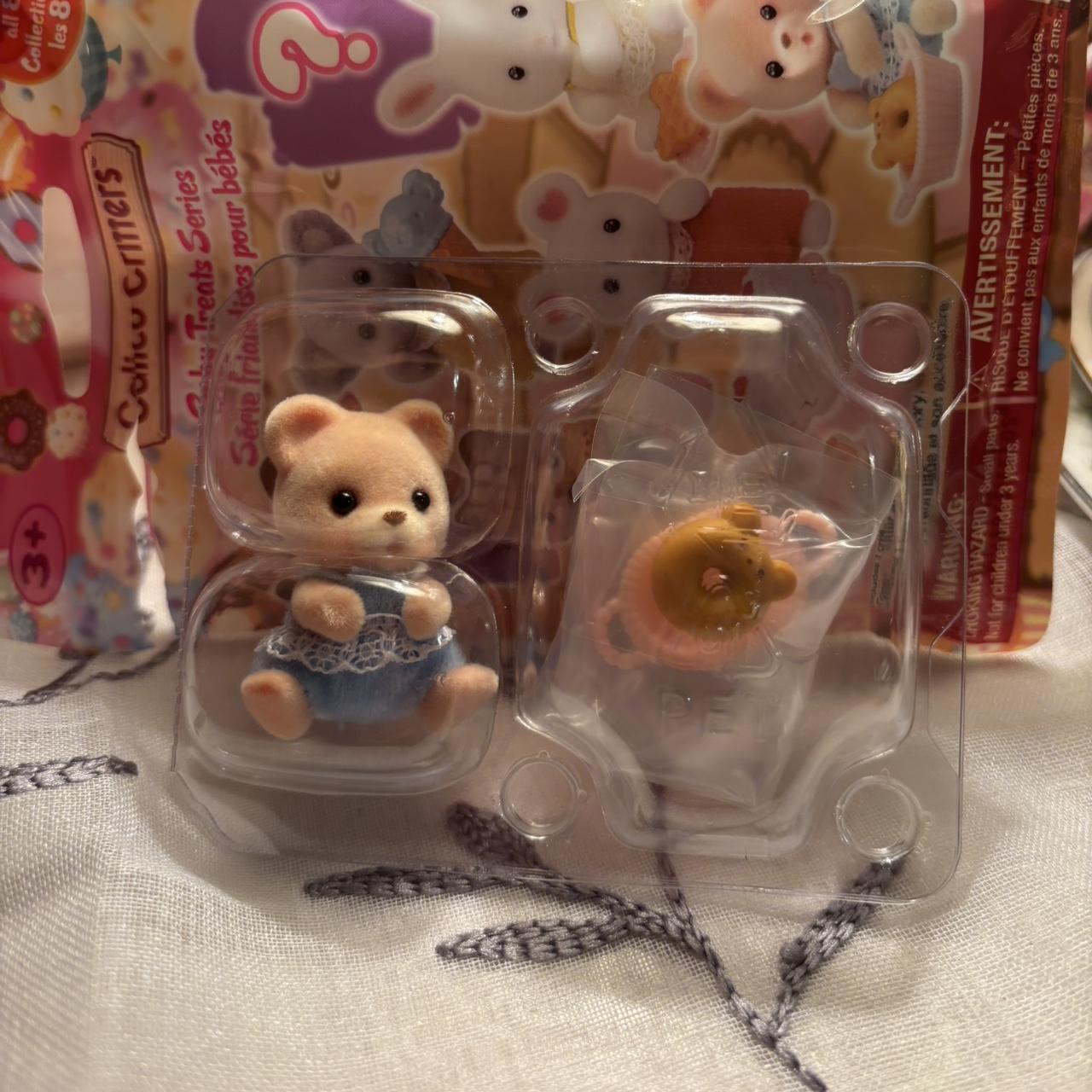 Calico critters baby treats series | Depop