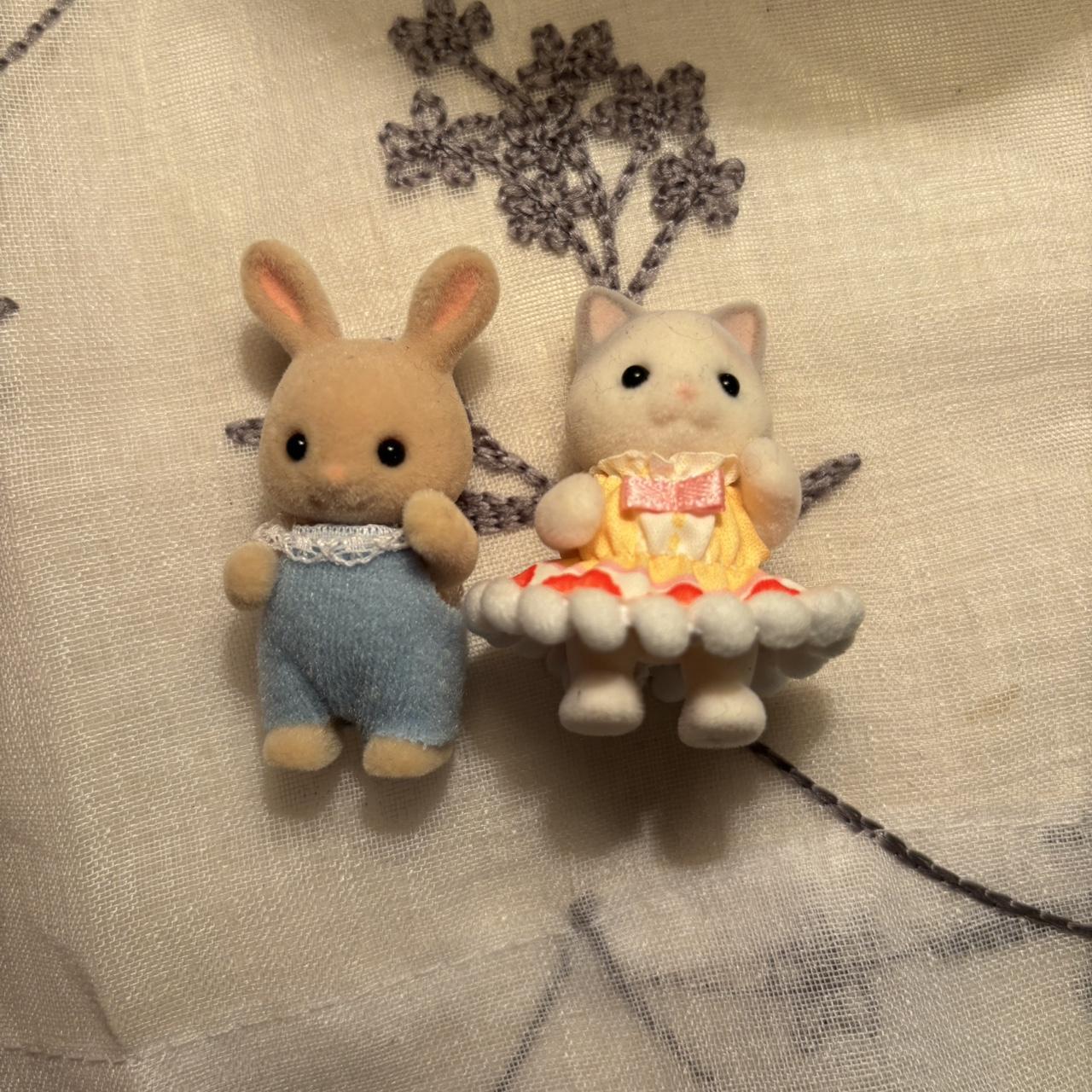 random calico critters from different series selling... | Depop