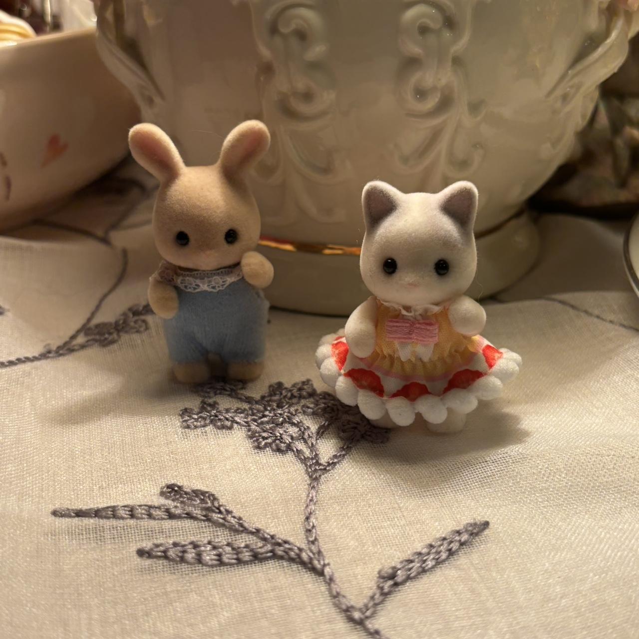 random calico critters from different series selling... | Depop