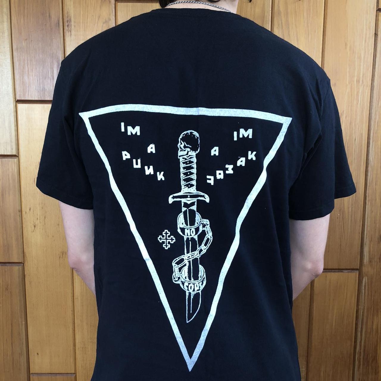 GAG shirt. Olympia hardcore punk. This shirt is from... - Depop