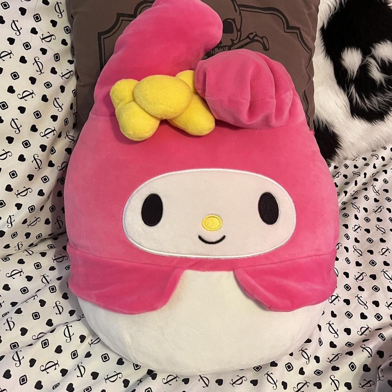 My Melody squishmallow. She’s pretty big & still in... - Depop