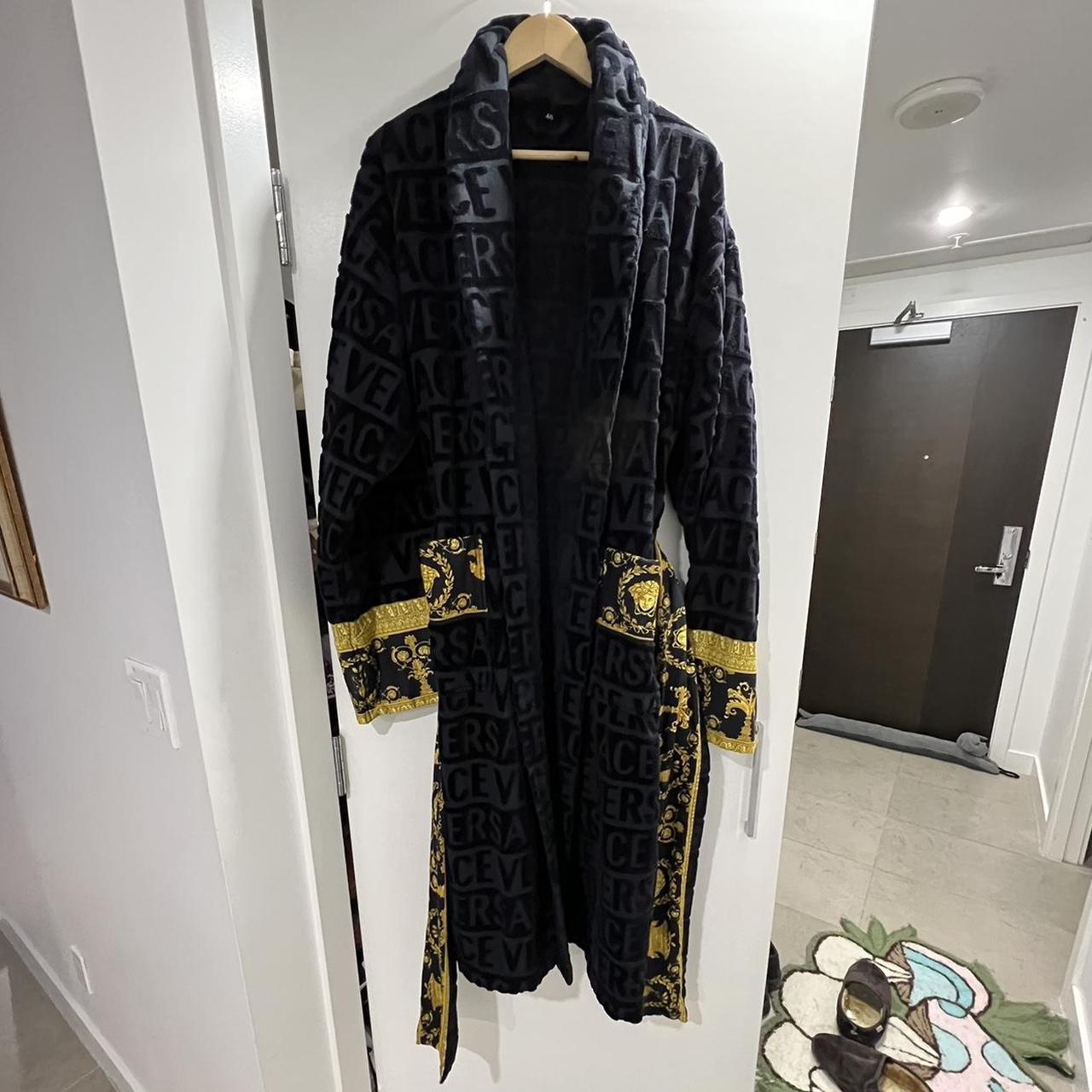Brand New XXL Versace Robe Condition — 10/10 never... - Depop