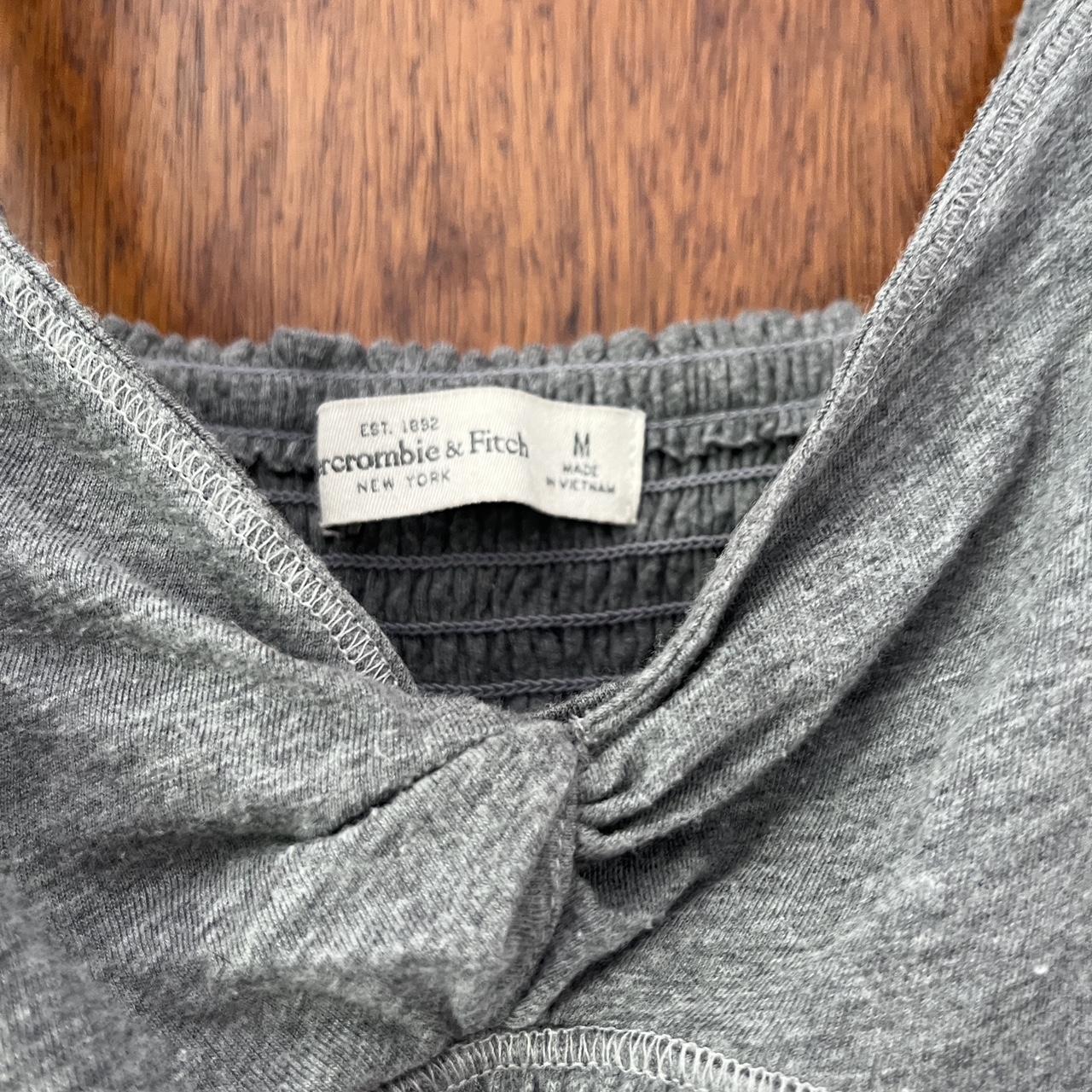 Abercrombie and fitch babydoll tank. Quite long,... - Depop