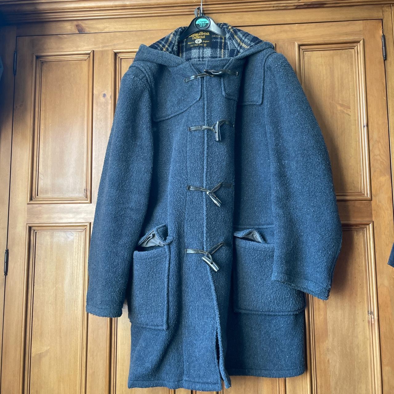 Traditional vintage 70s 1970s British Duffle Coat in... - Depop